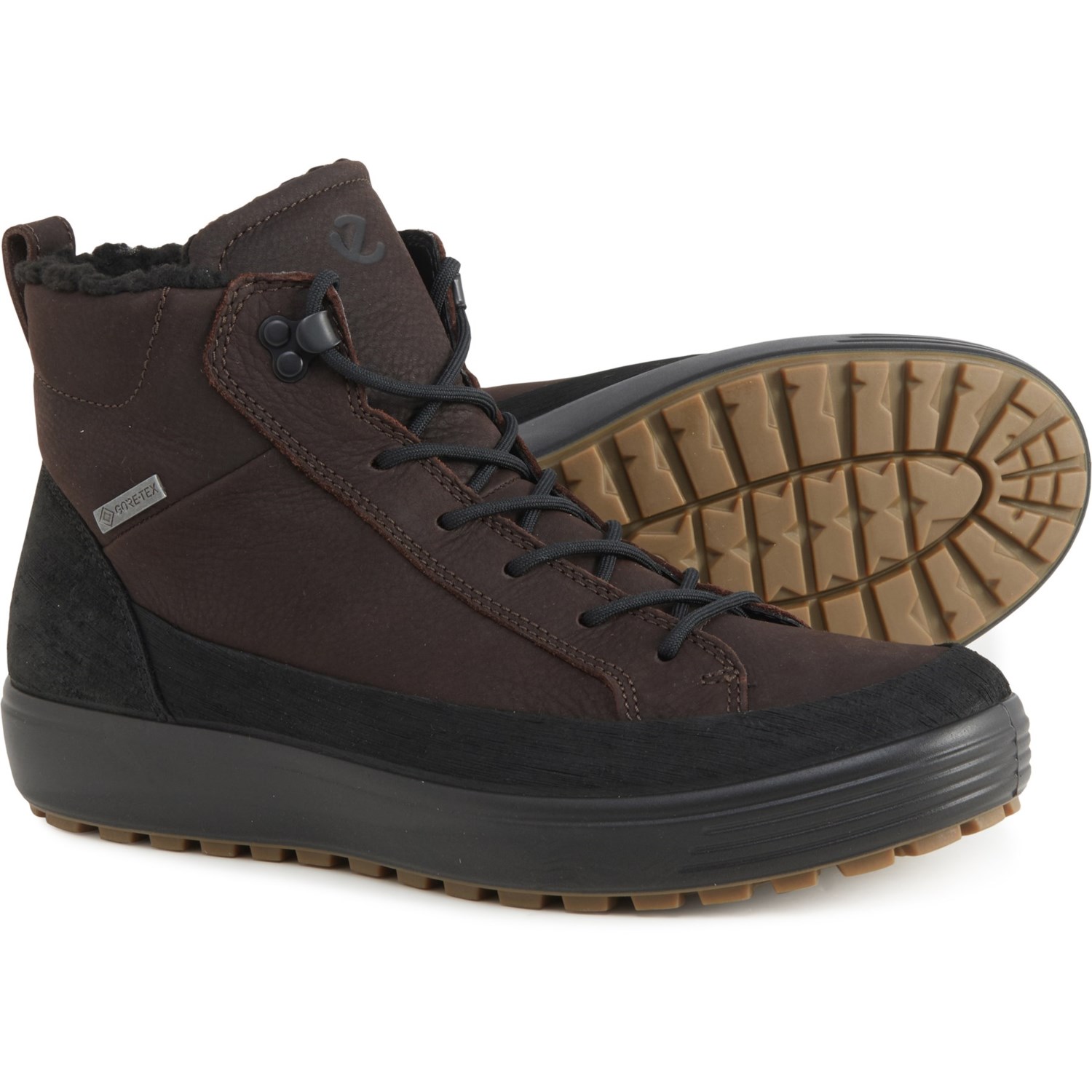 ECCO Soft 7 Tred Gore-Tex® Mid Sneakers (For Men) - Save 56%