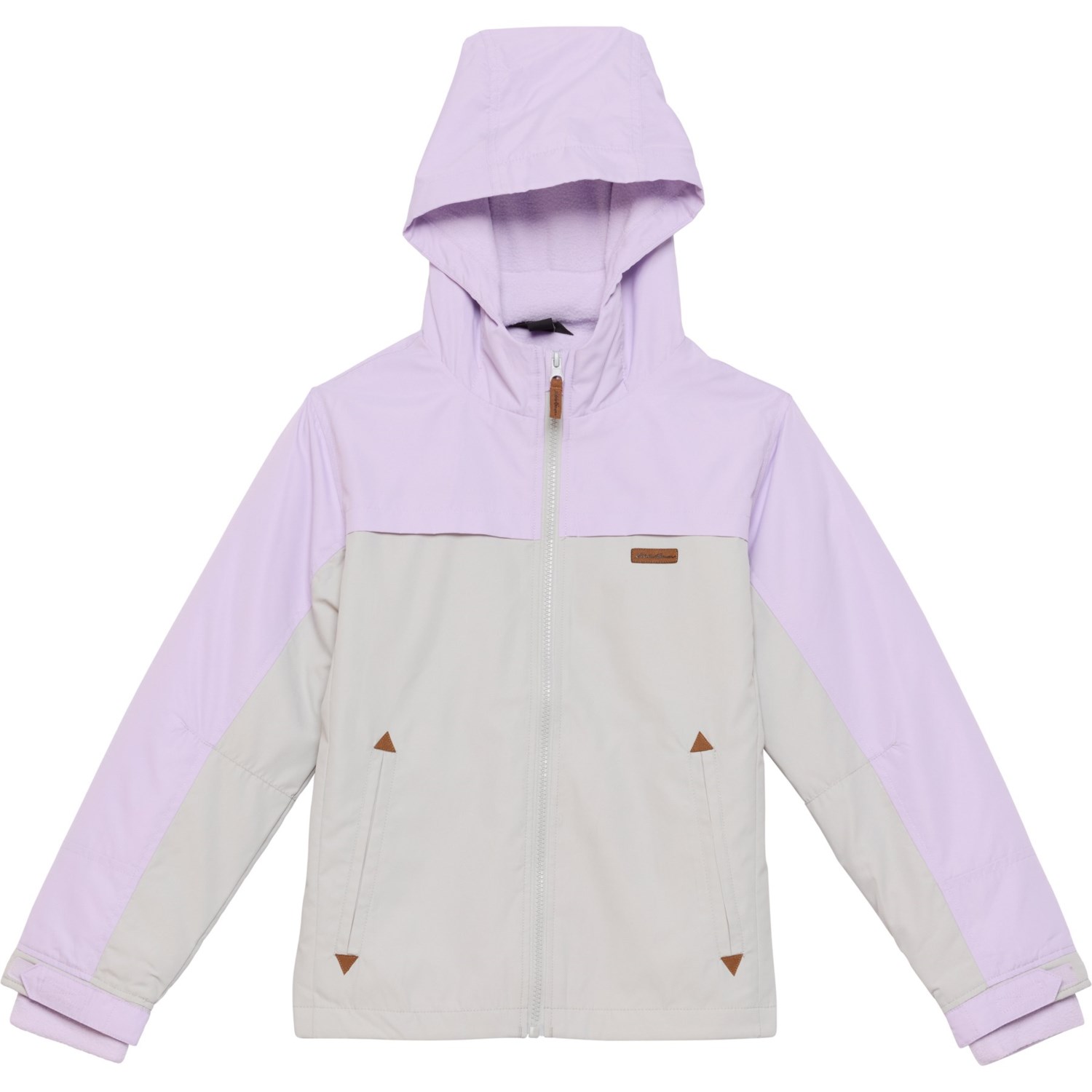 Eddie Bauer Big Girls Fleece-Lined Jacket - Save 60%