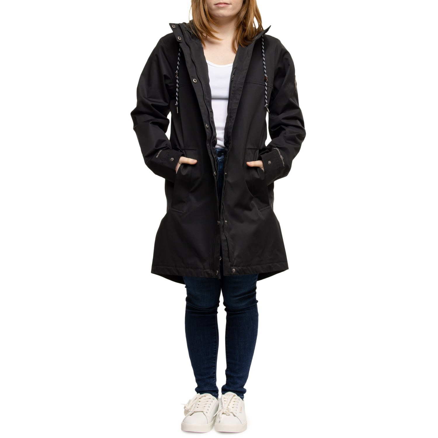 Eddie Bauer Charly Rain Parka - Waterproof - Save 68%