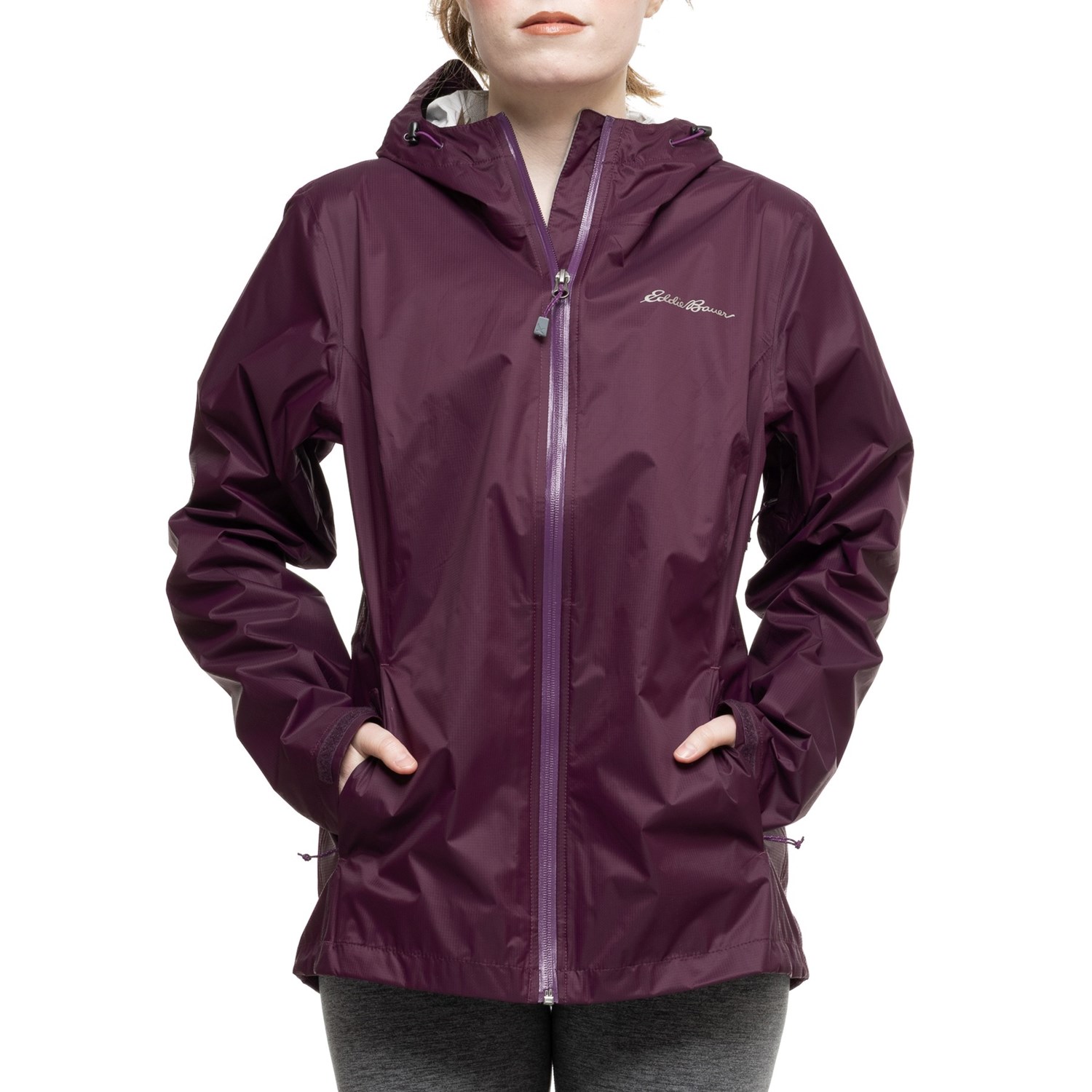 Eddie Bauer Cloud Cap Rain Jacket - Waterproof - Save 53%