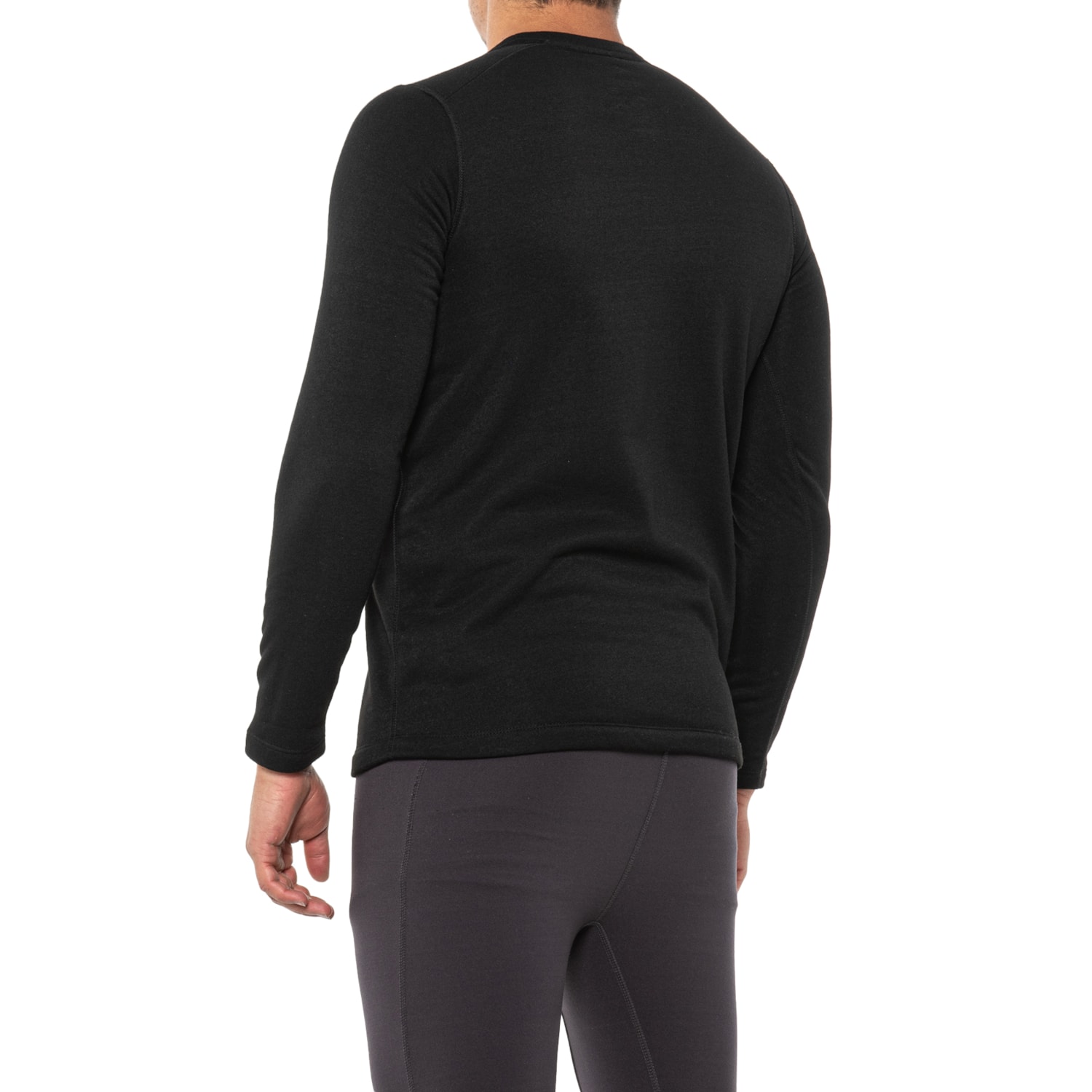 Eddie Bauer Explorer Fleece Wool Base Layer Top (For Men) - Save 61%