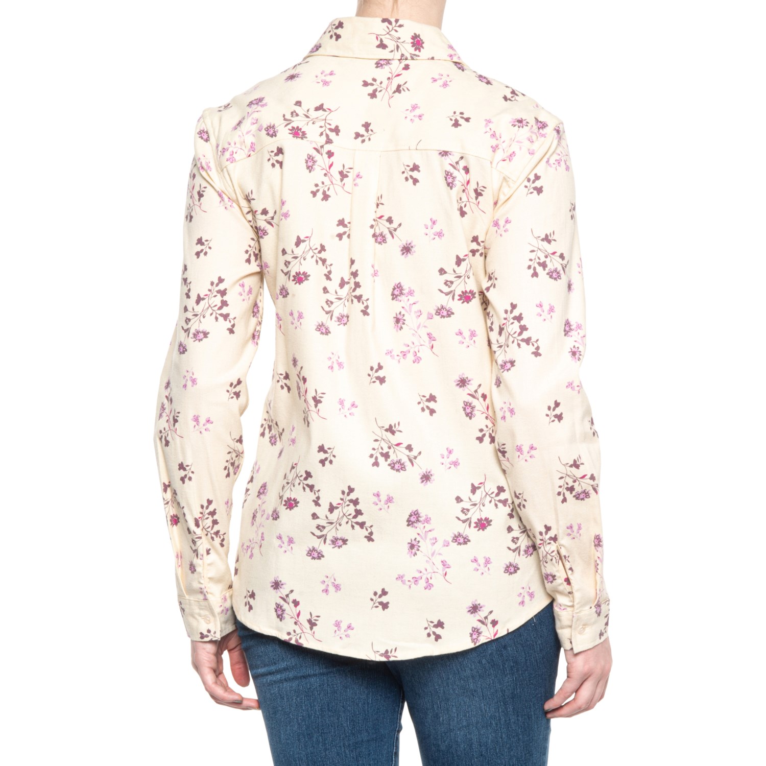Eddie Bauer Favorite Flannel Shirt (For Women) - Save 66%