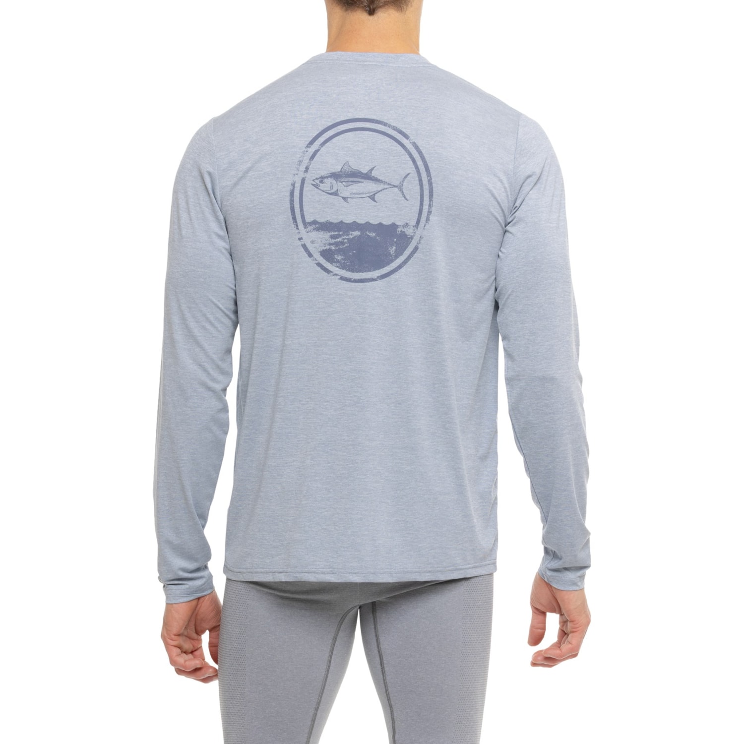Eddie Bauer Fish Rash Guard - UPF 40, Long Sleeve - Save 45%