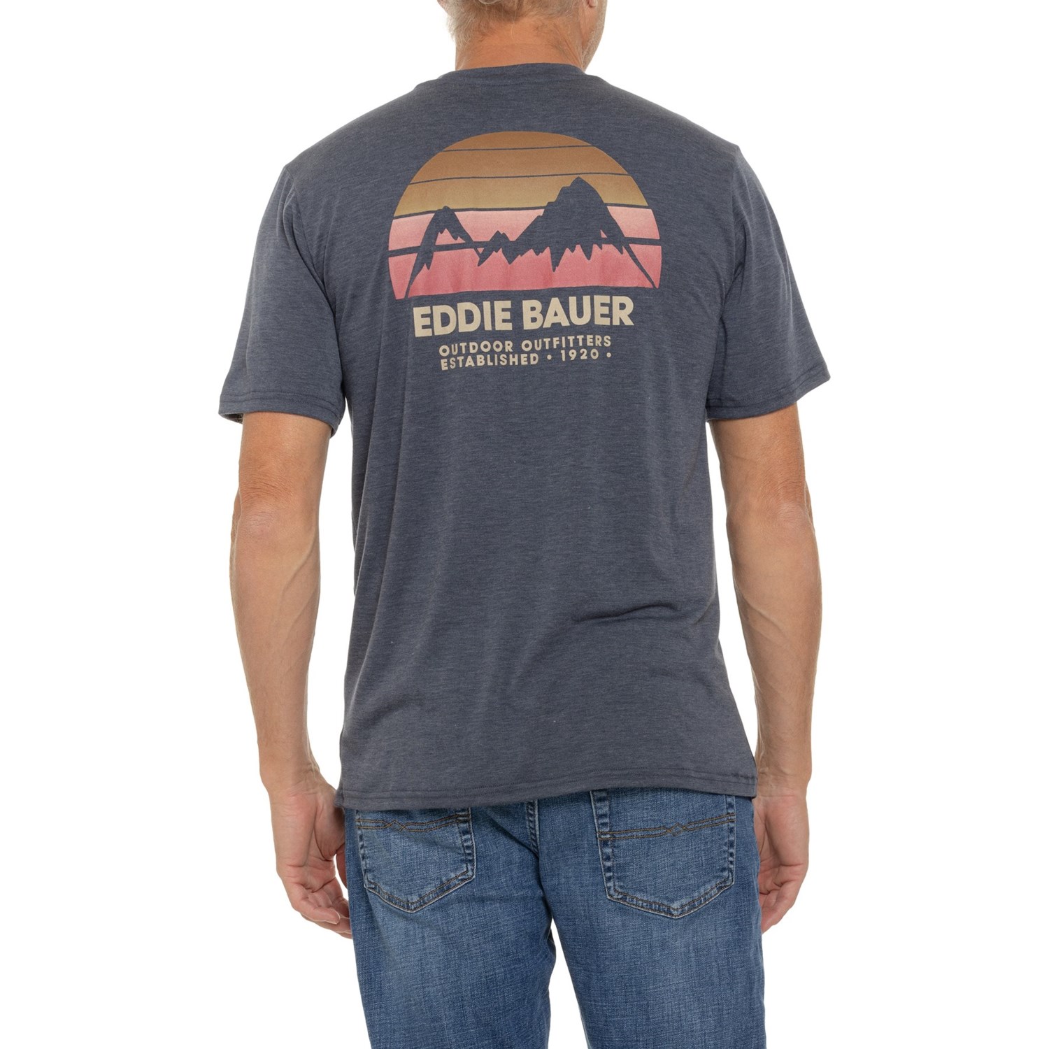 Eddie Bauer Grove T-Shirt - Short Sleeve - Save 60%