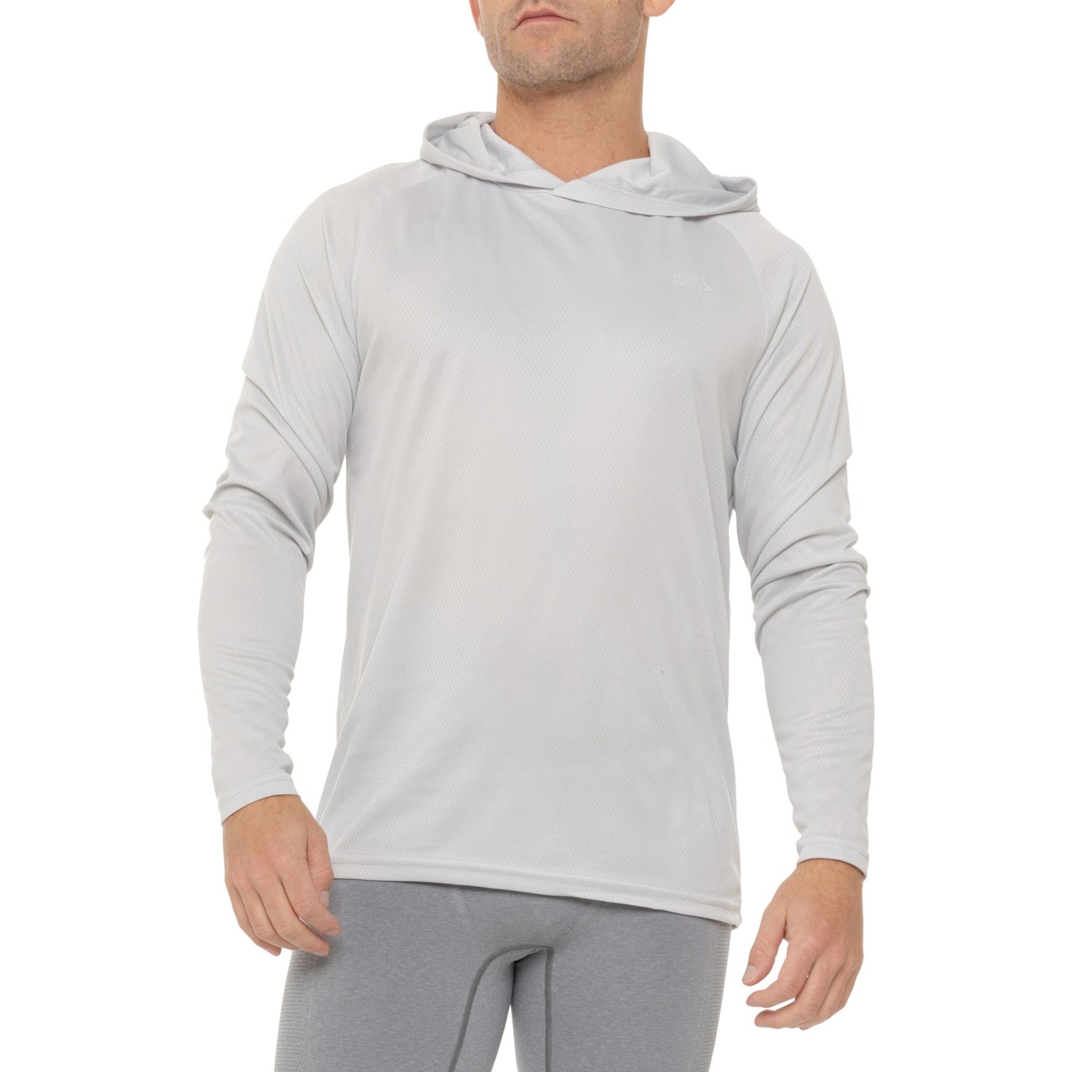 Eddie Bauer Honeycomb Hooded Rash Guard - UPF 40, Long Sleeve - Save 37%