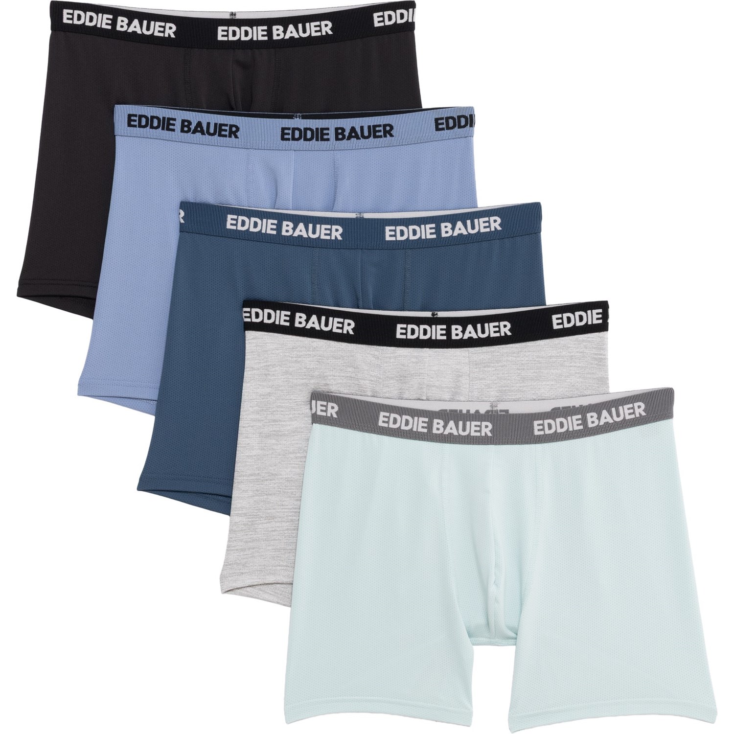 Eddie Bauer Mesh Boxer Briefs - 5-Pack - Save 45%