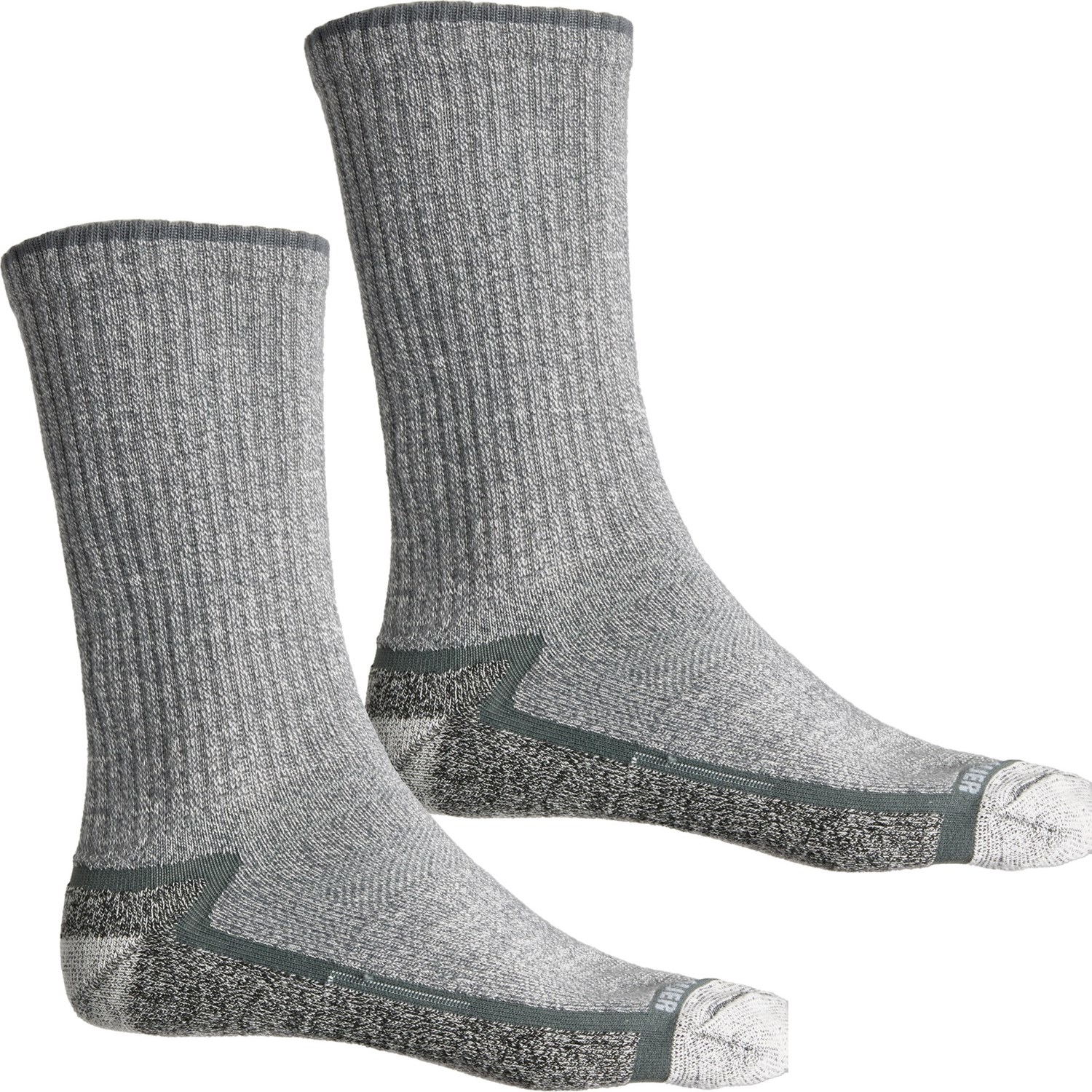 Eddie Bauer Midweight Full Cushion Merino Socks (For Men) - Save 33%