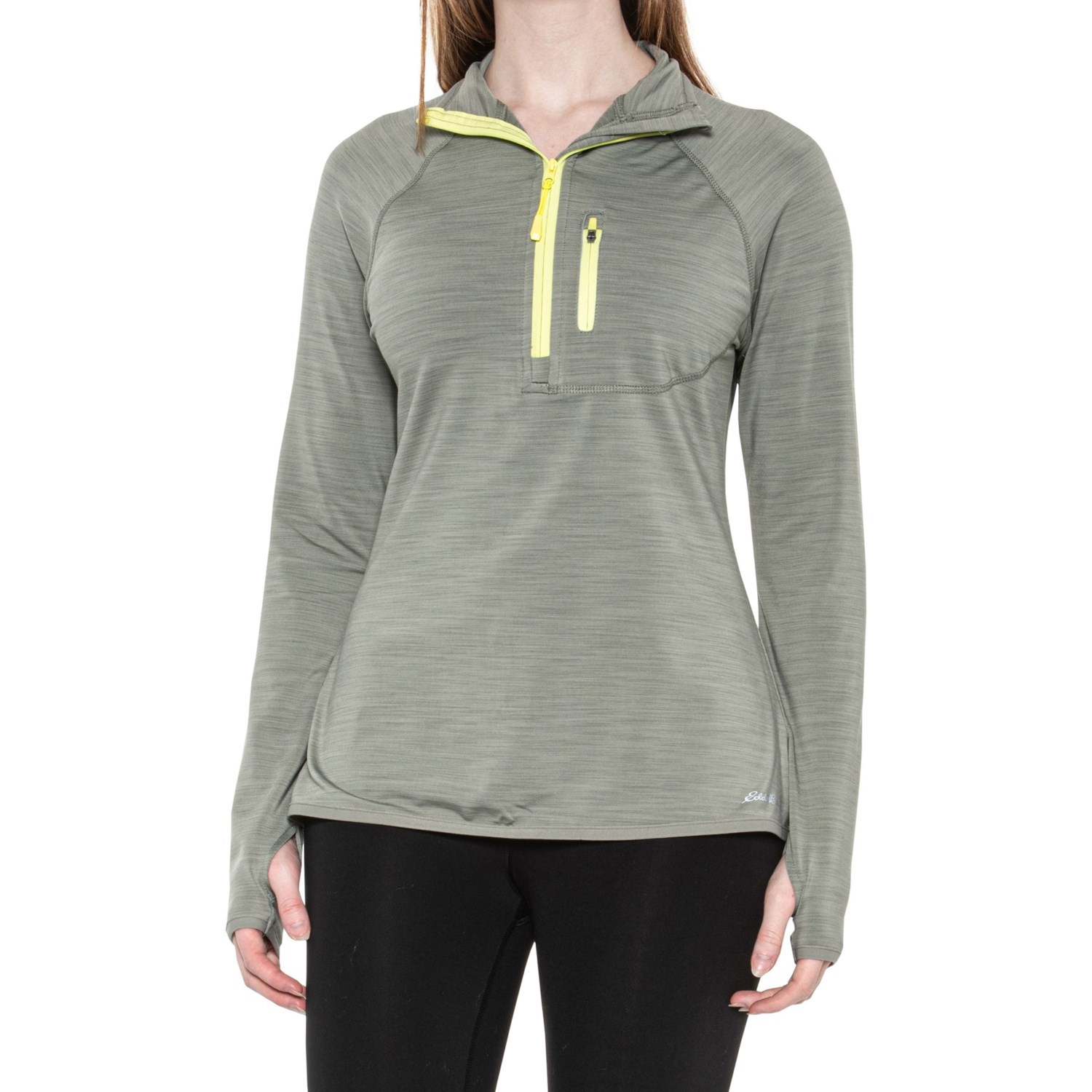 Eddie Bauer Piper Contrast Jacket - Zip Neck - Save 67%