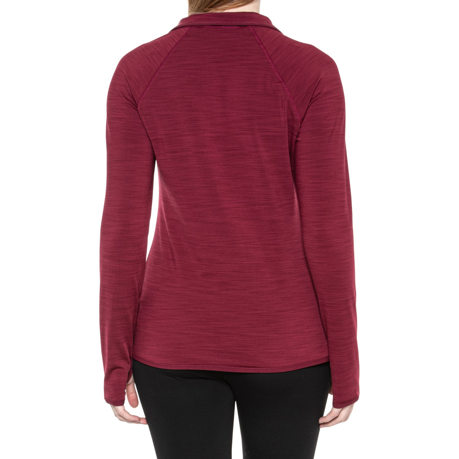 Eddie Bauer Piper Contrast Jacket - Zip Neck - Save 45%