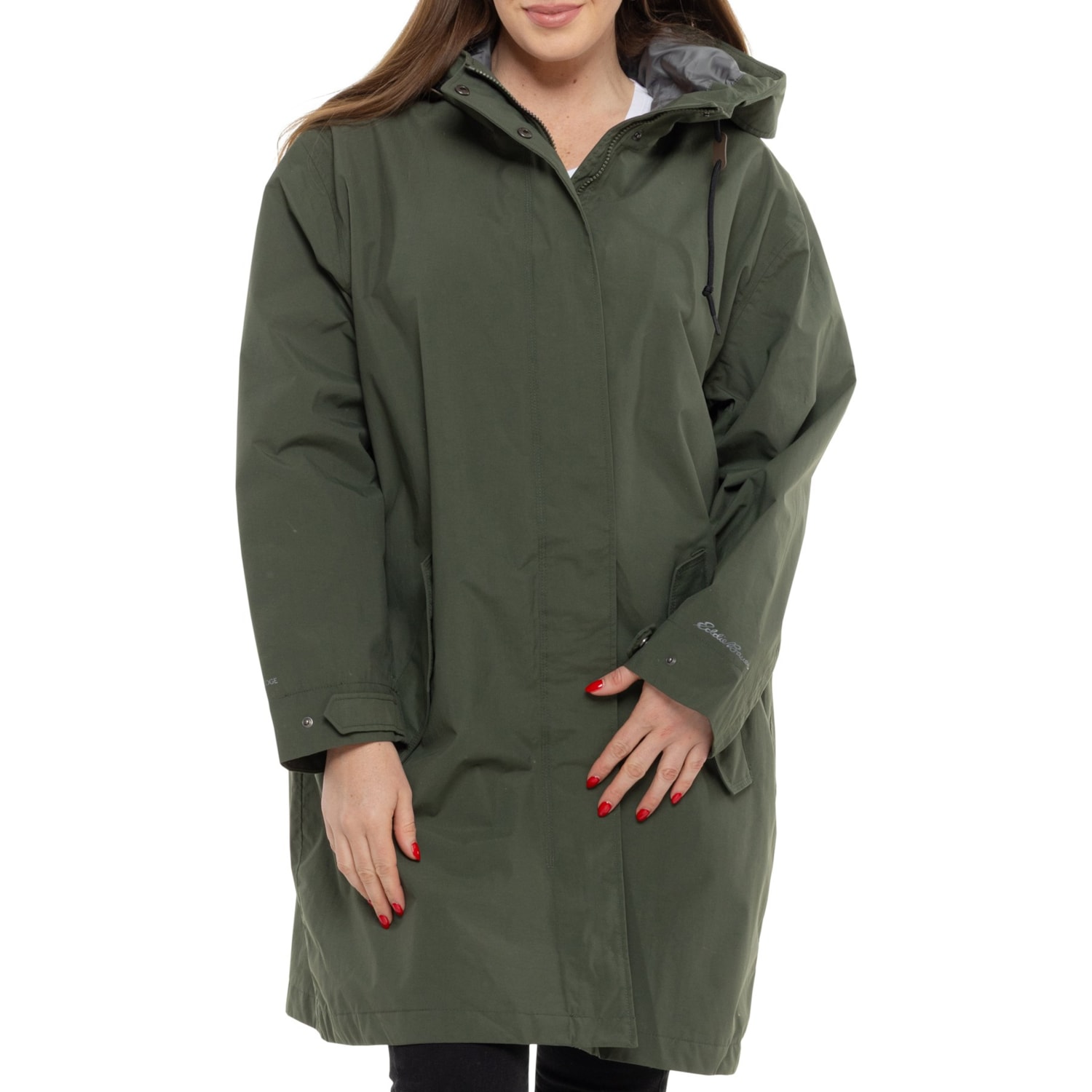 Eddie Bauer Port Townsend Trench Coat - Waterproof - Save 75%