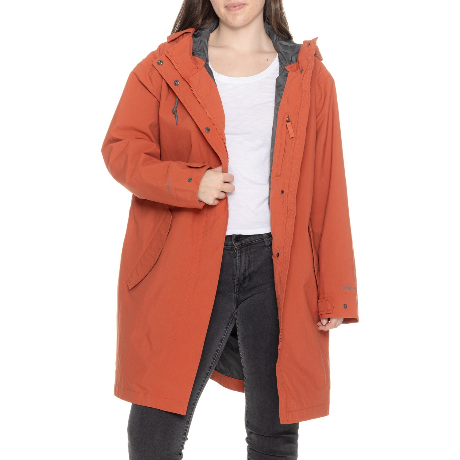 Eddie Bauer Port Townsend Trench Coat - Waterproof - Save 68%