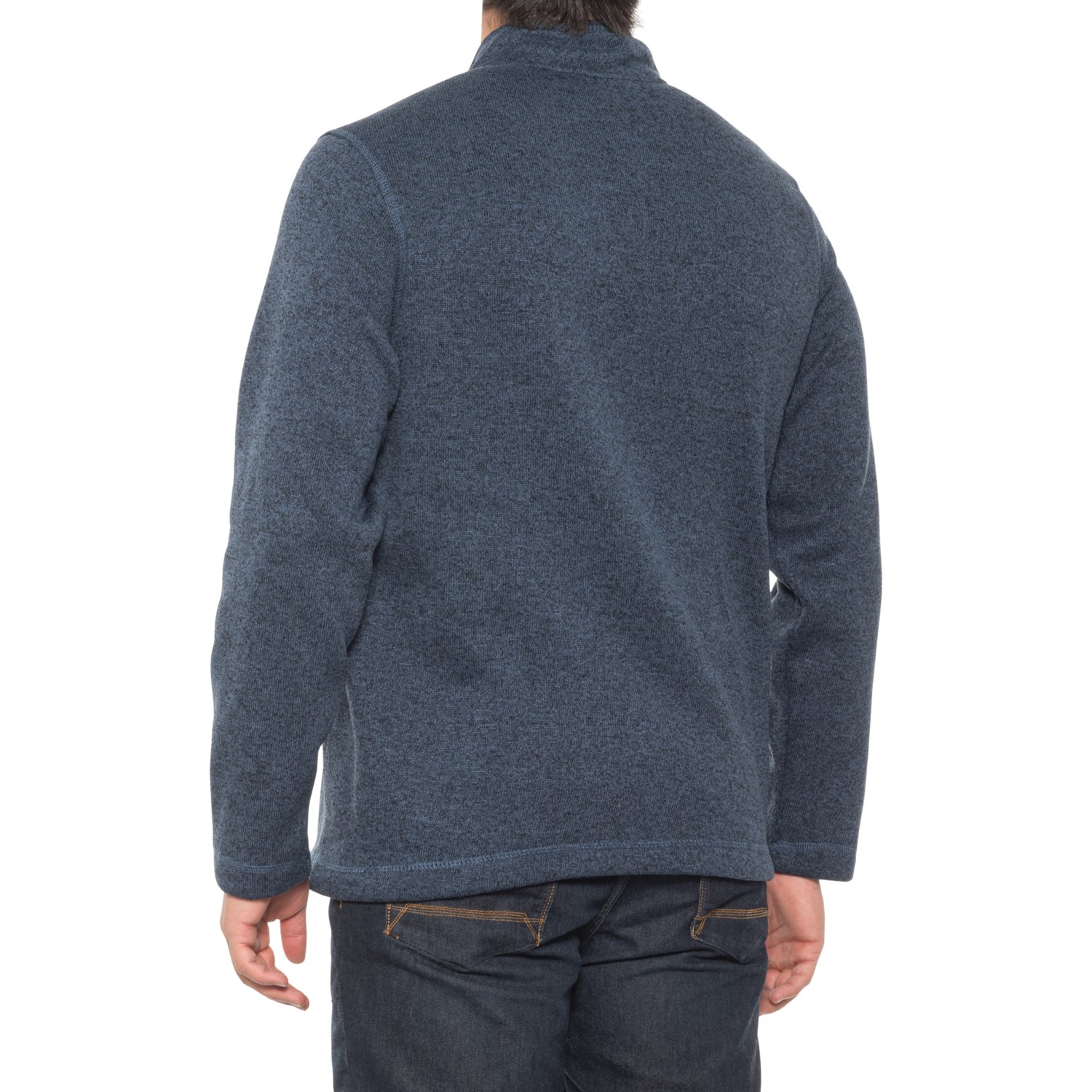 Eddie Bauer Radiator Sweater-Knit Fleece Jacket (For Men) - Save 50%