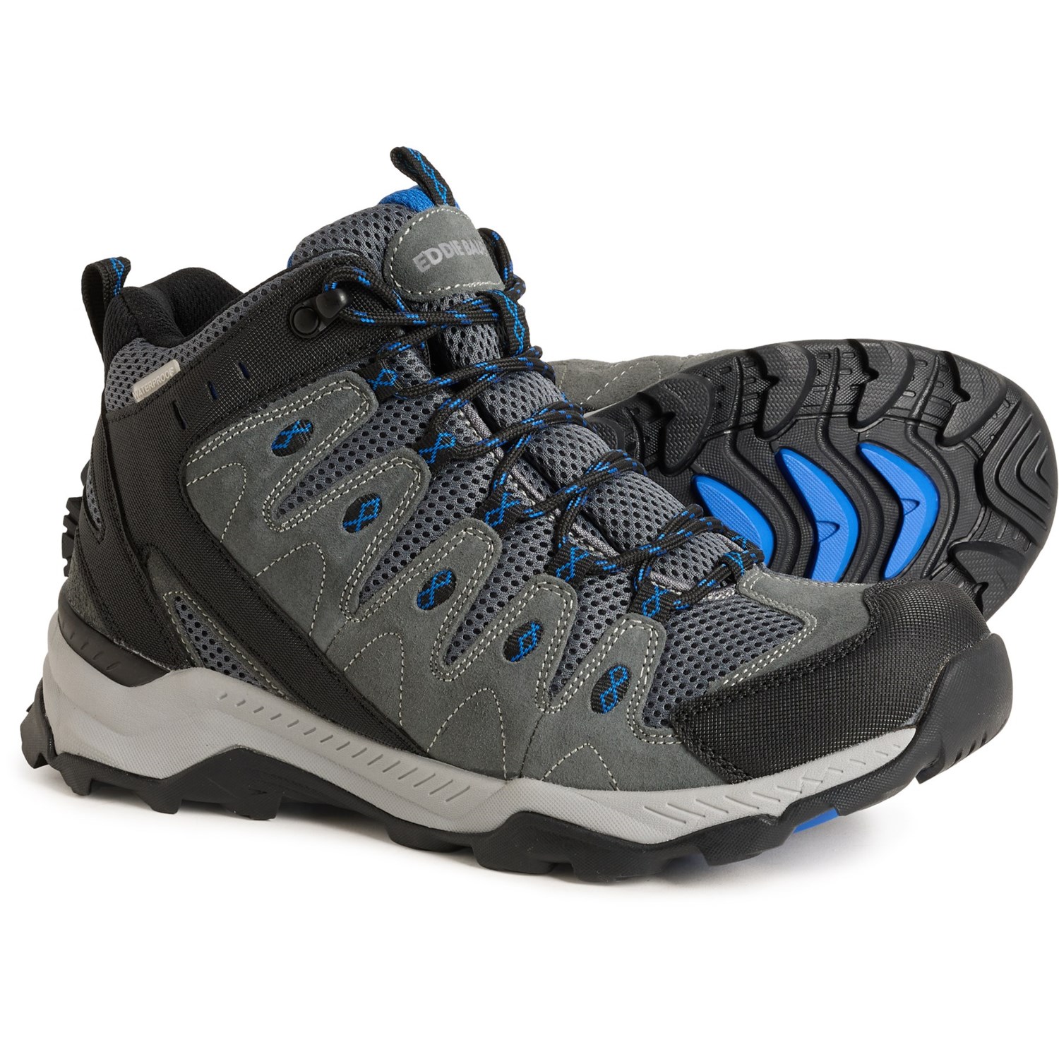 Eddie Bauer Redlodge Mid Hiking Boots (For Men) - Save 28%