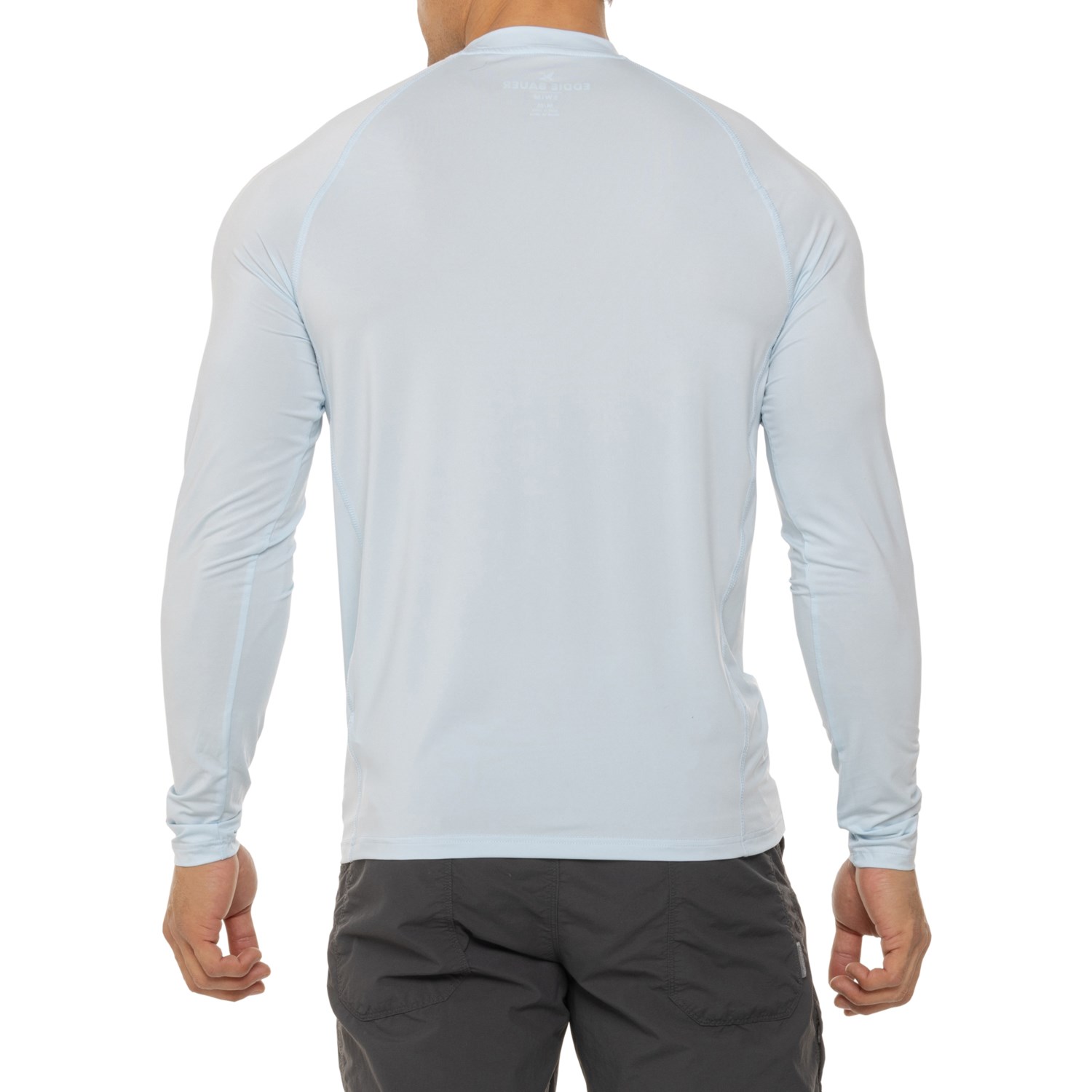 Eddie Bauer Solid Rash Guard - UPF 40, Long Sleeve - Save 35%