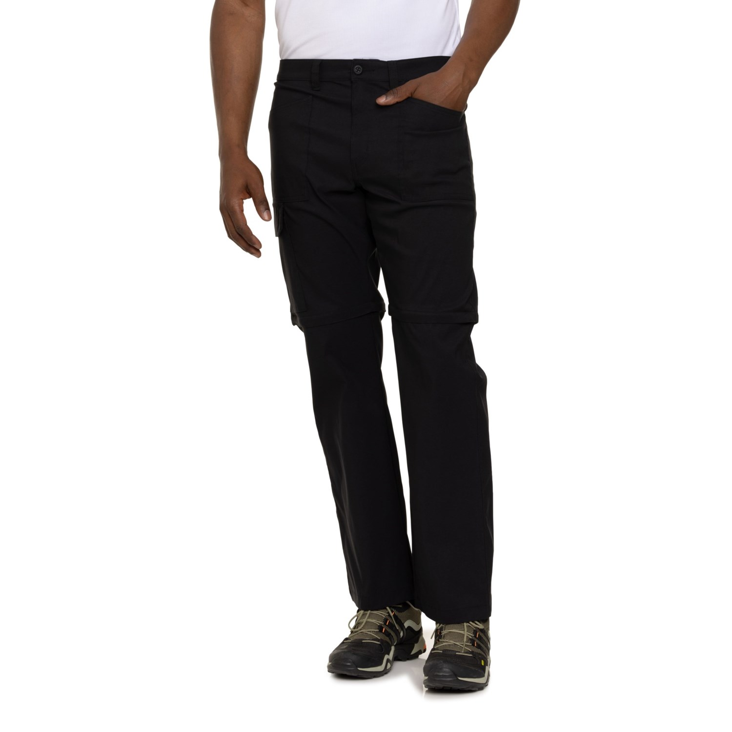 Eddie Bauer Tech Convertible Cargo Pants - Save 60%