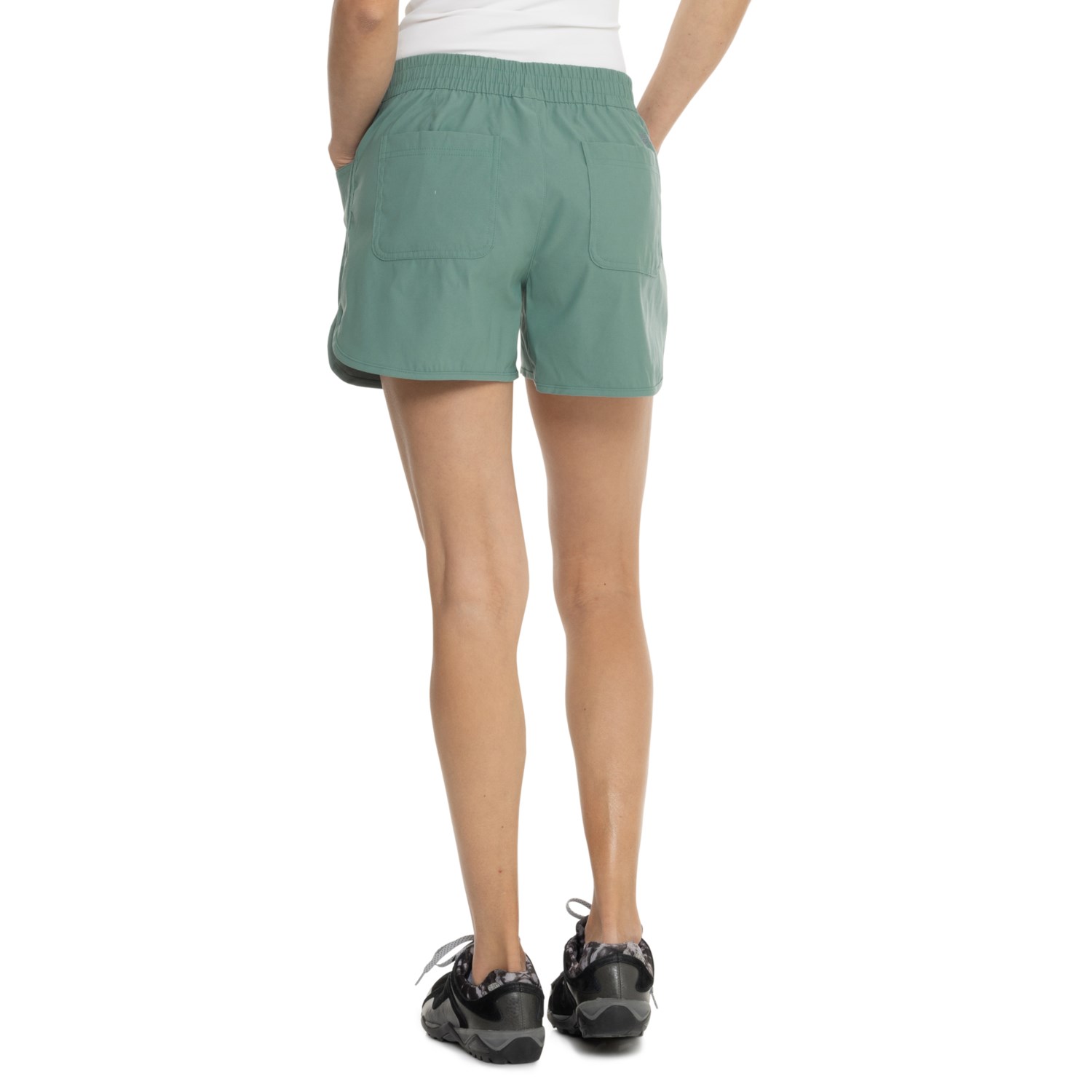 Eddie Bauer Tech Pull-On Shorts - UPF 50+ - Save 70%