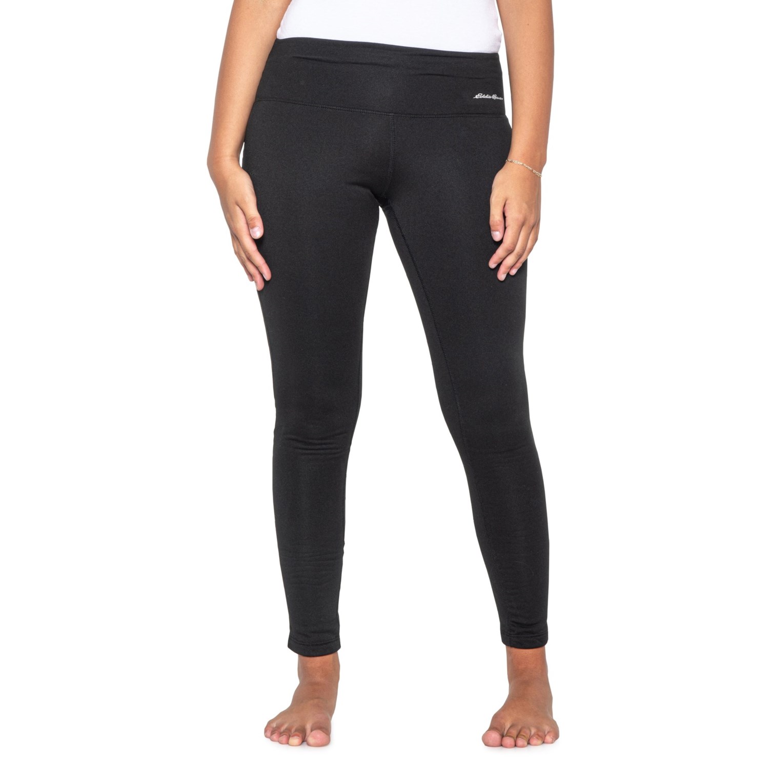 Eddie Bauer Trek Fleece Base Layer Pants - UPF 50 - Save 38%