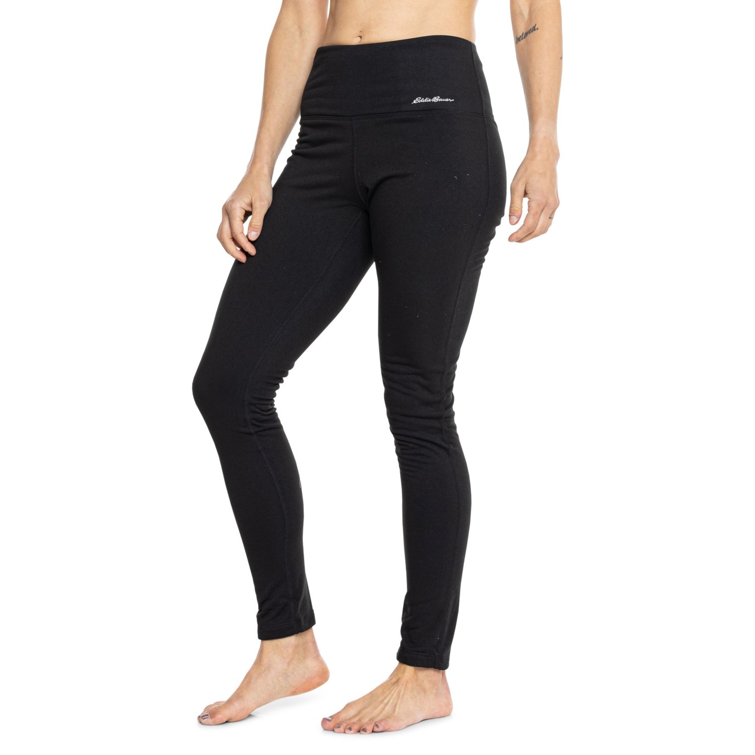 Eddie Bauer Trek Fleece Base Layer Pants - UPF 50 - Save 38%