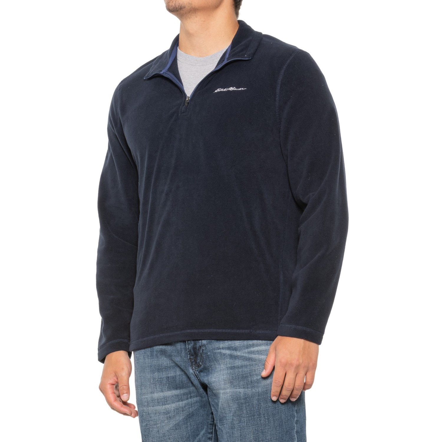 Eddie Bauer Venture Polar Fleece Jacket (For Men) - Save 54%