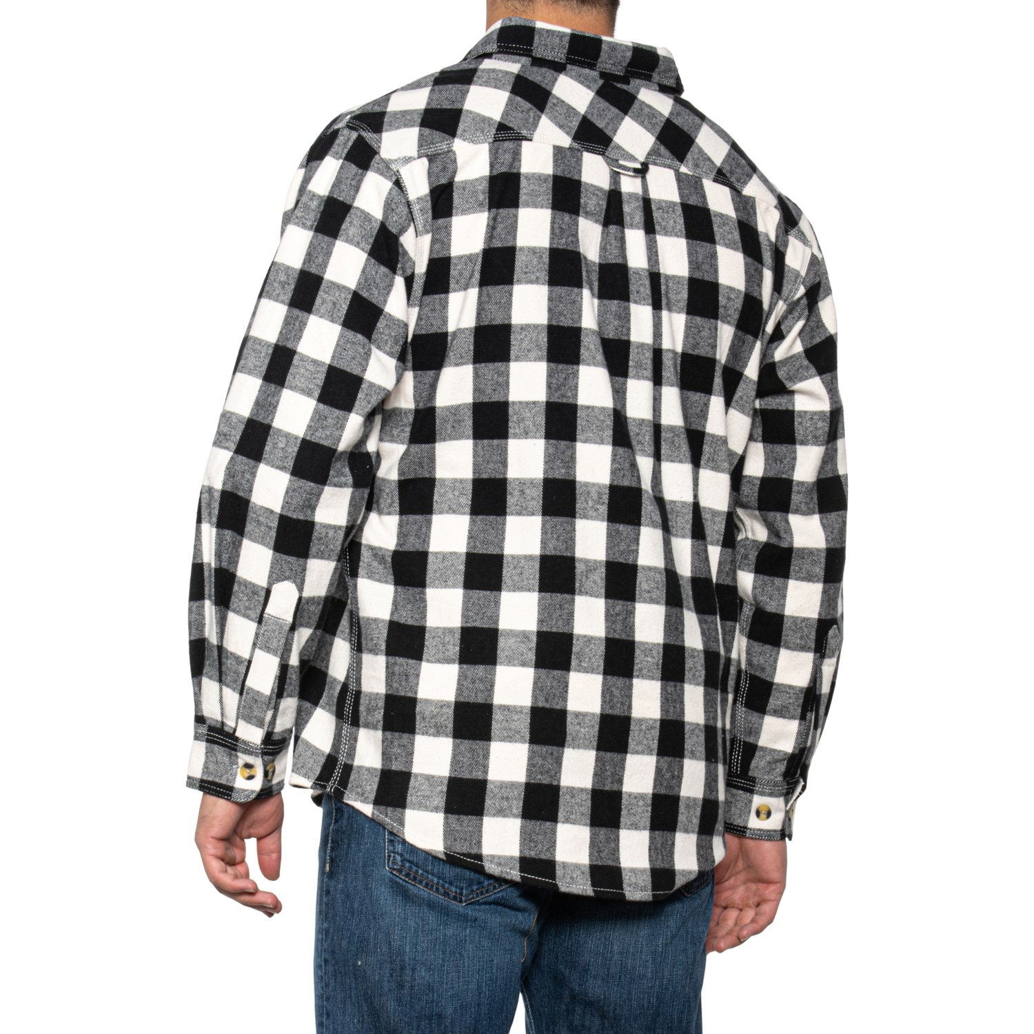 Eddie Bauer Workwear Flannel Button-Up Shirt (For Men) - Save 41%