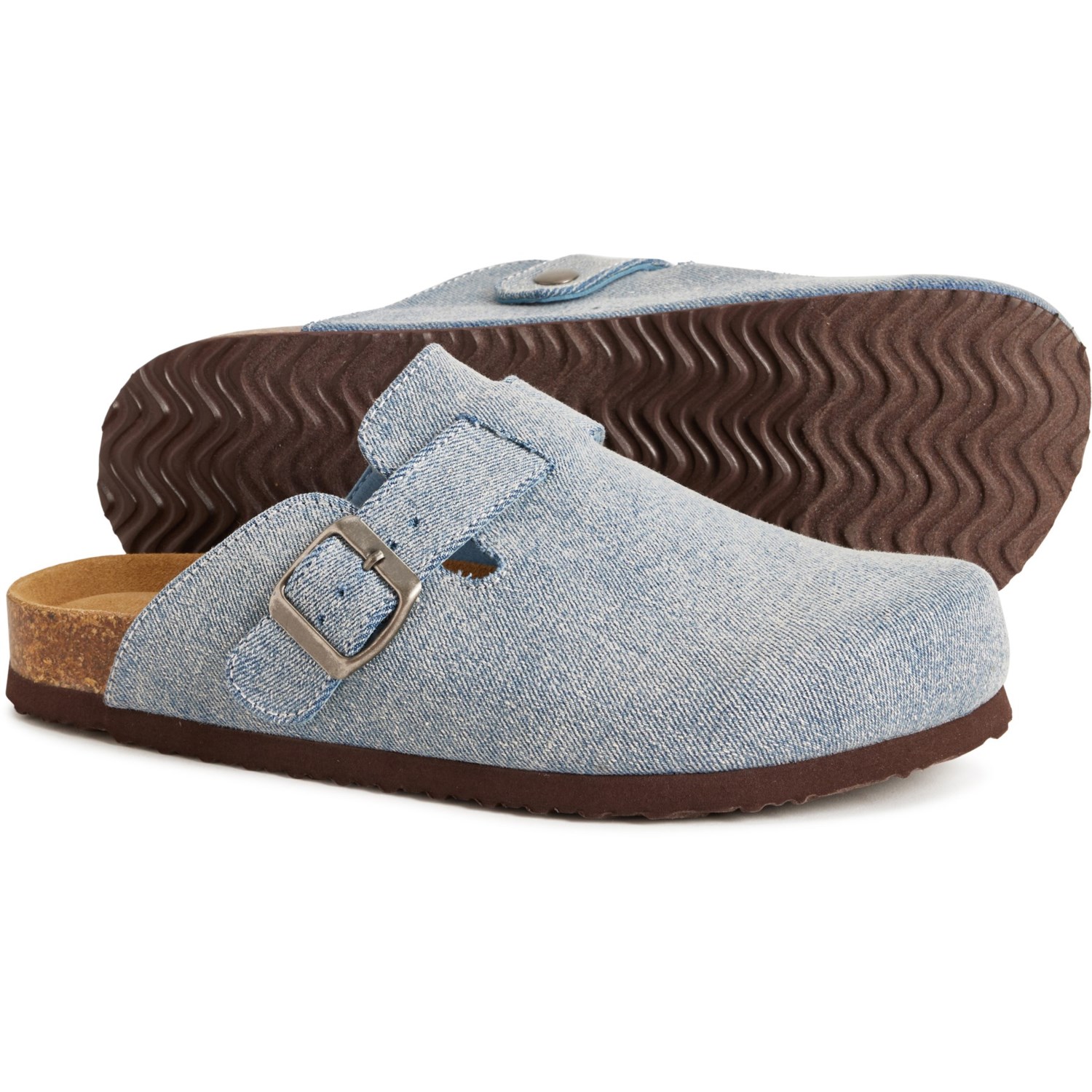 EMMA NEW YORK Nina Denim Clogs (For Women) - Save 50%