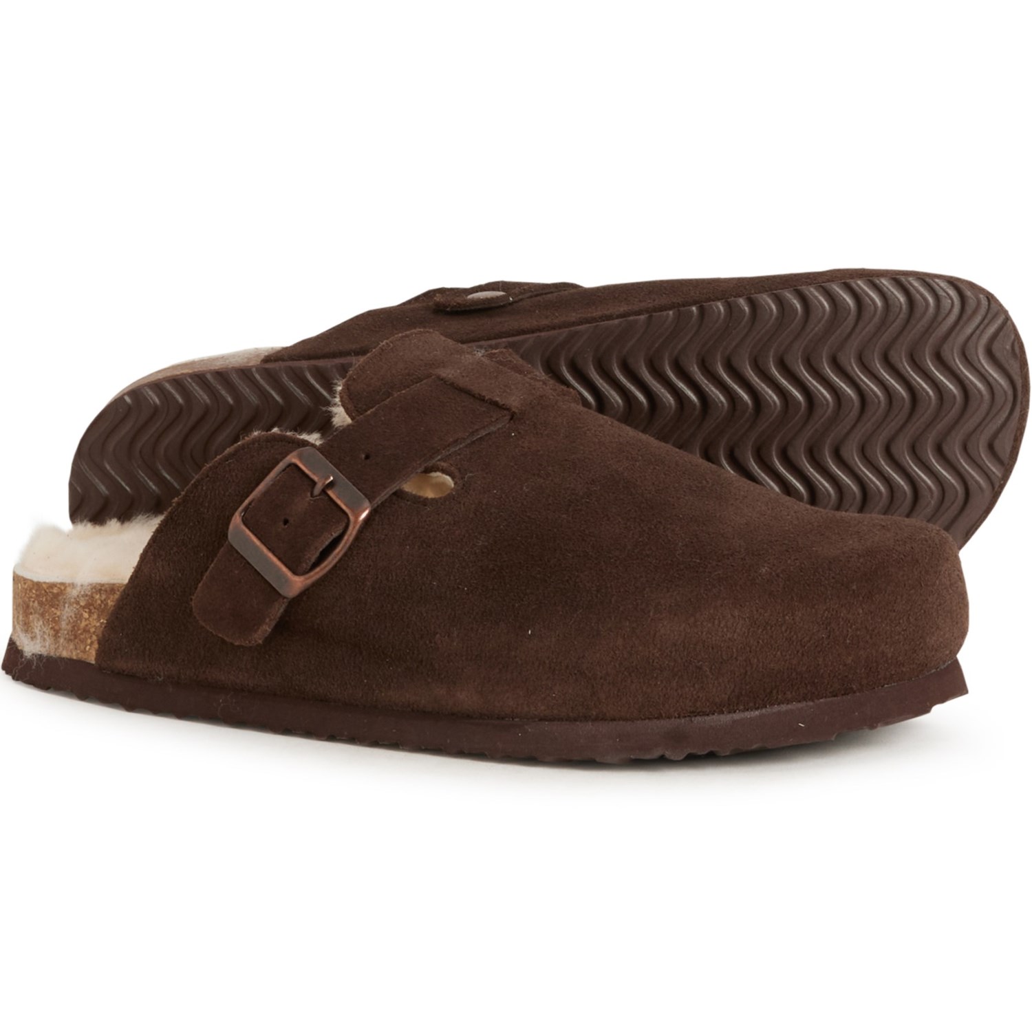 EMMA NEW YORK Nina Sheepskin-Lined Clogs (For Women) - Save 41%