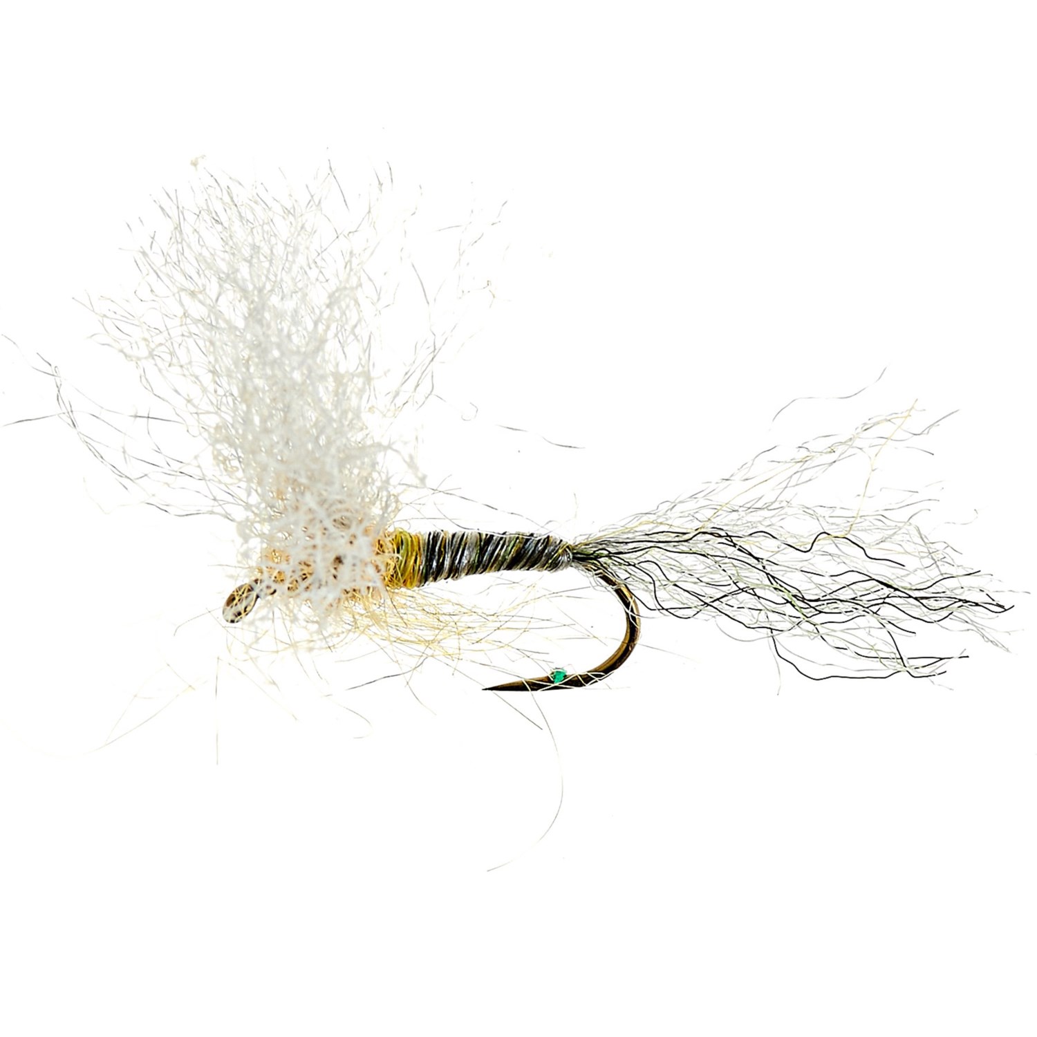 Enrico Puglisi Big Sulphur Vitreous Comparadun Trout Fly - Dozen - Save 63%