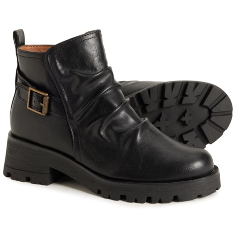 Eurosoft by Sofft Ariya Side Buckle Ruched Boots (For Women) - Save 50%