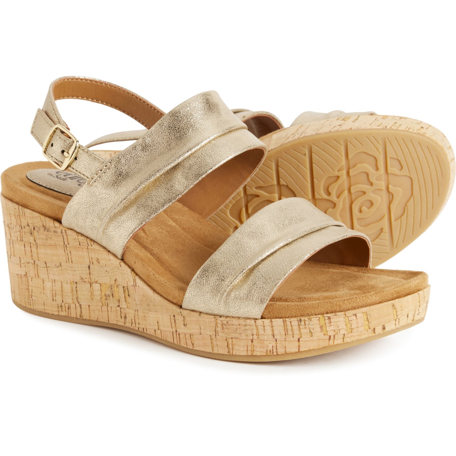 Eurosoft by Sofft Kahley Wedge Sandals (For Women) - Save 44%