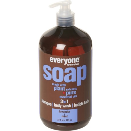 EVERYONE Lavender Mint 3-in-1 Soap - 32 oz. - Save 30%