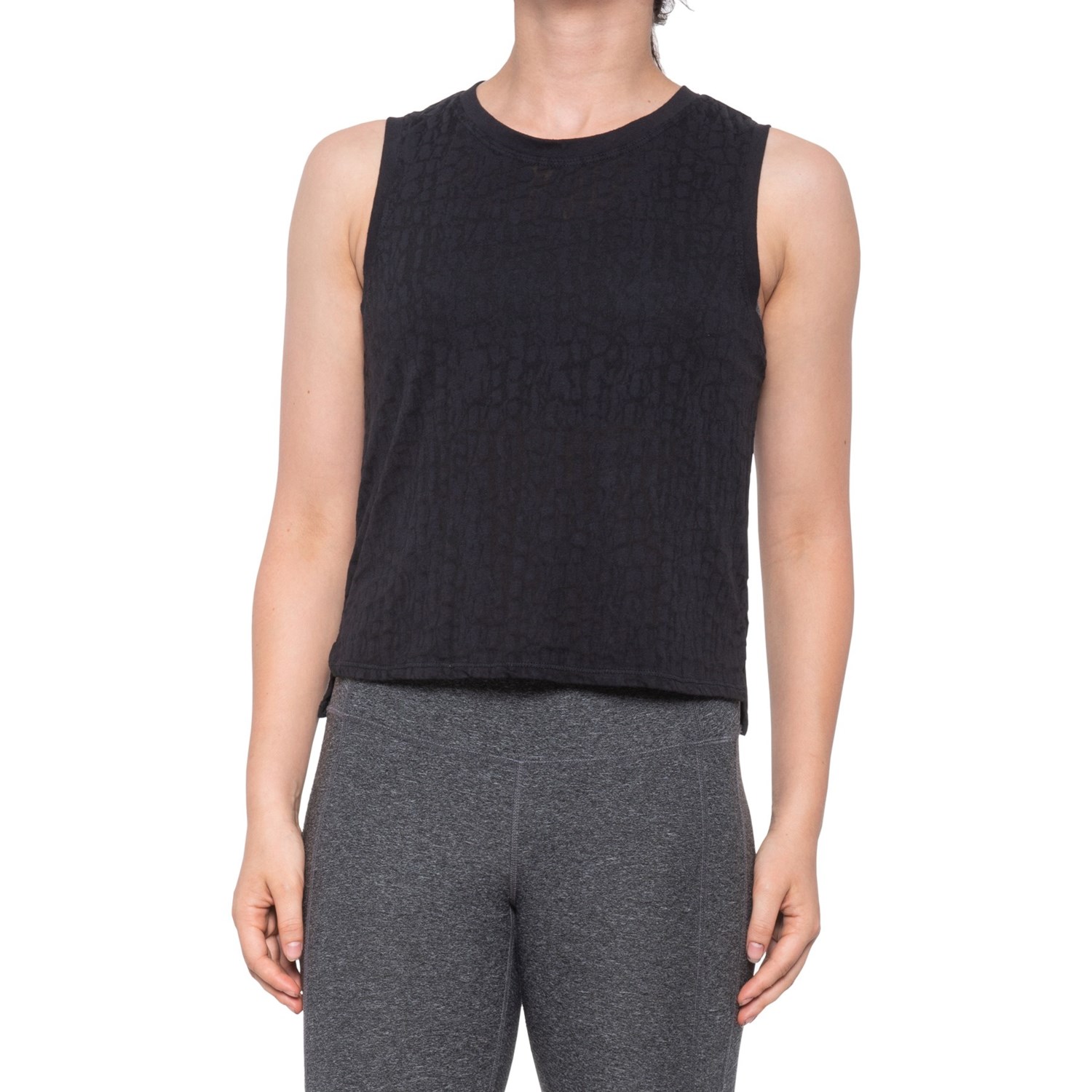 Evolution and Creation Croc Burnout Tank Top (For Women) - Save 75%