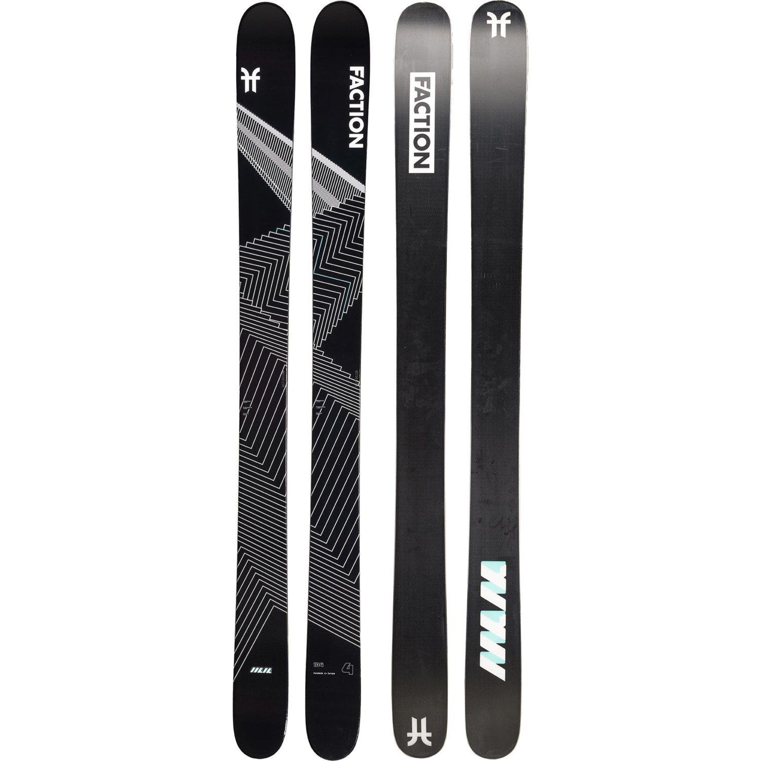 Faction Skis Mana 4 Alpine Skis (For Men and Women) - Save 40%