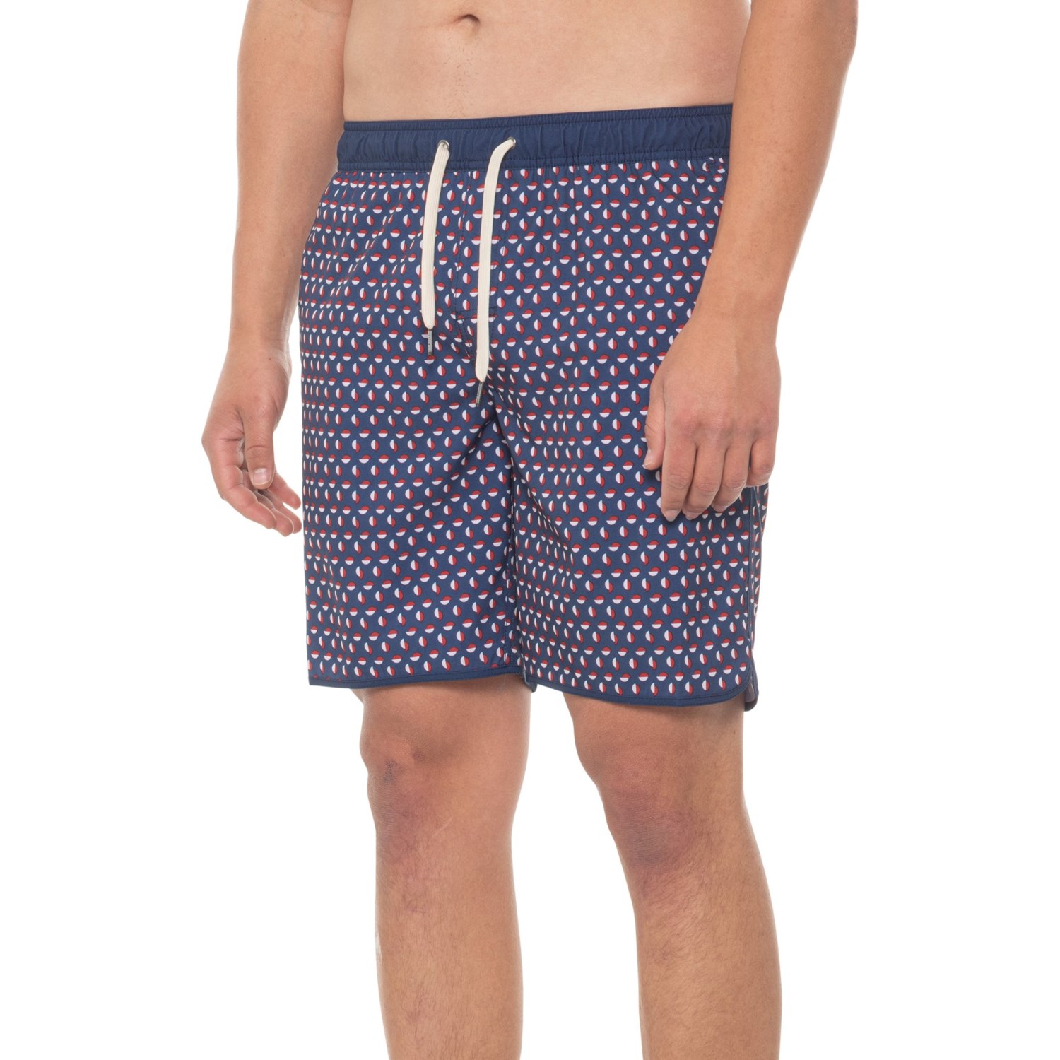 Fair Harbor Anchor Swim Shorts - Built-In Liner - Save 50%