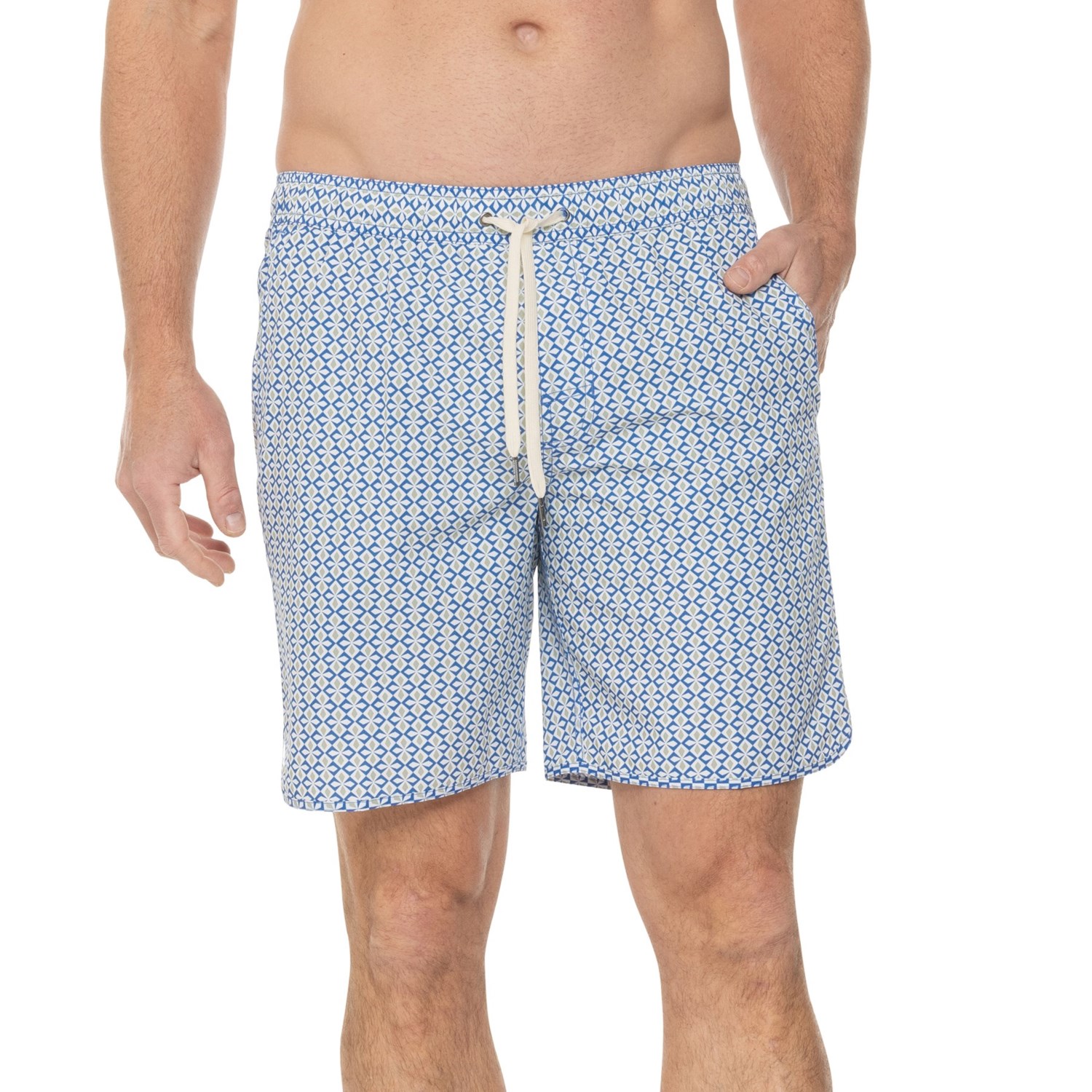 Fair Harbor Anchor Swim Trunks - Built-In Liner - Save 62%