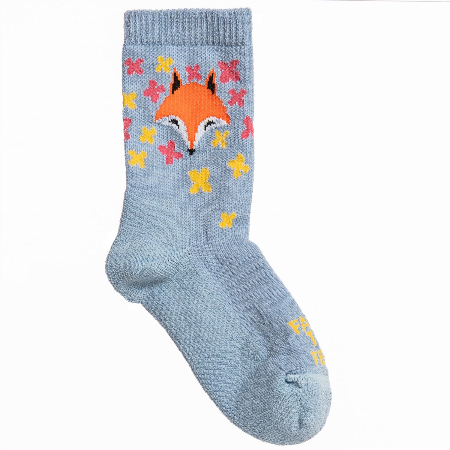 Farm to Feet Everyday Fox Socks – Merino Wool, Crew (For Kids)