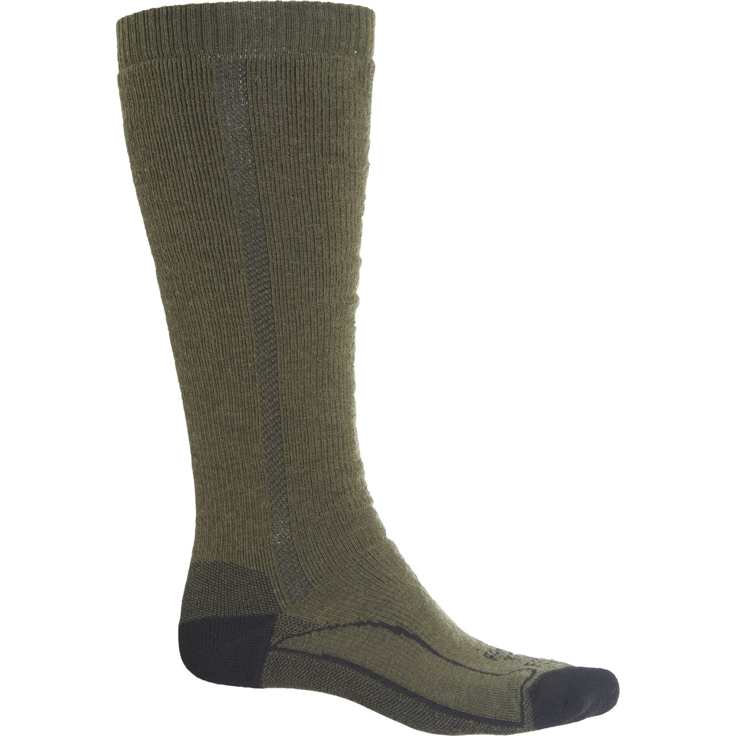 Farm to Feet Hickory Classic Series Hunt and Fish Socks (For Men ...
