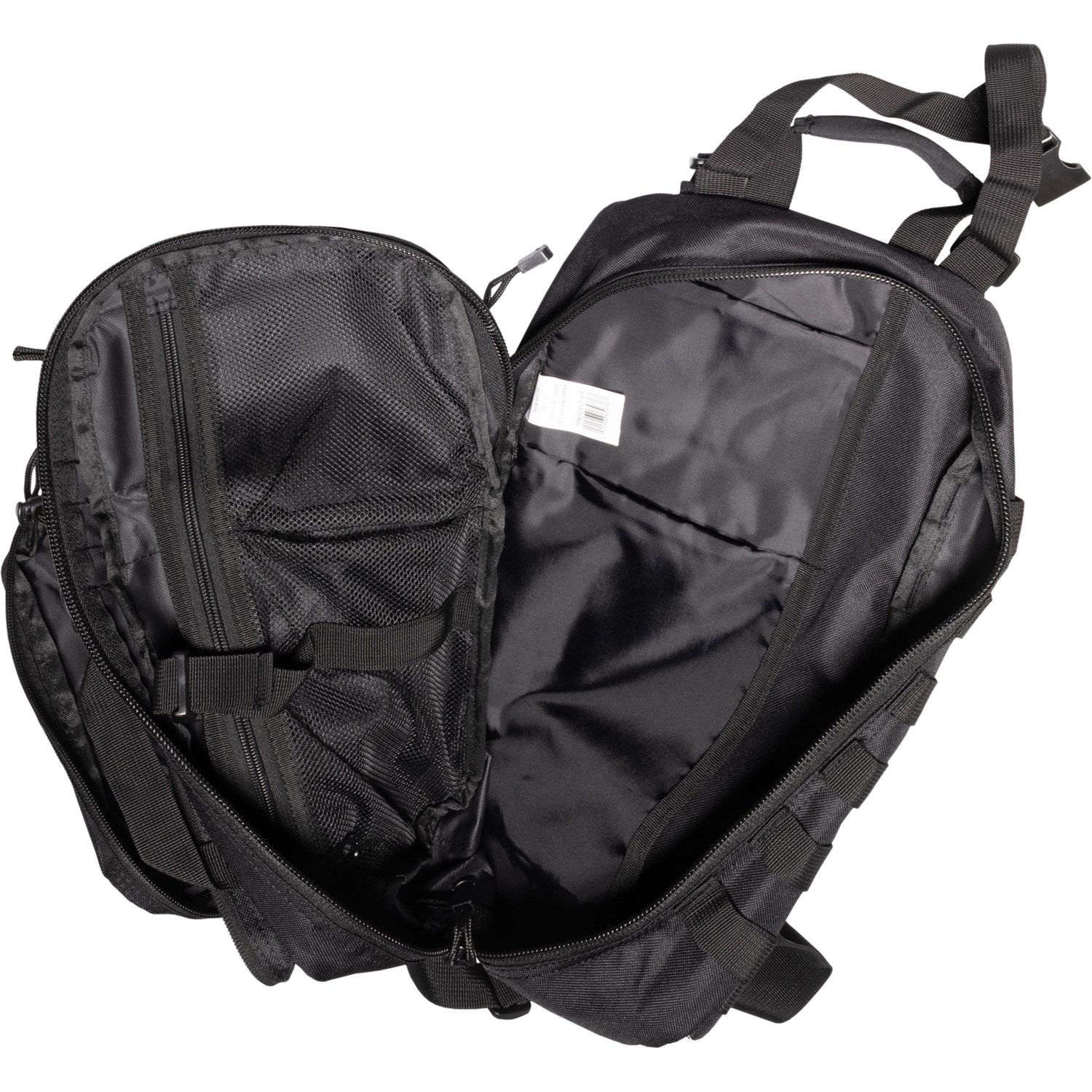 FIELDLINE TACTICAL Tracker Sling Pack - Black - Save 44%