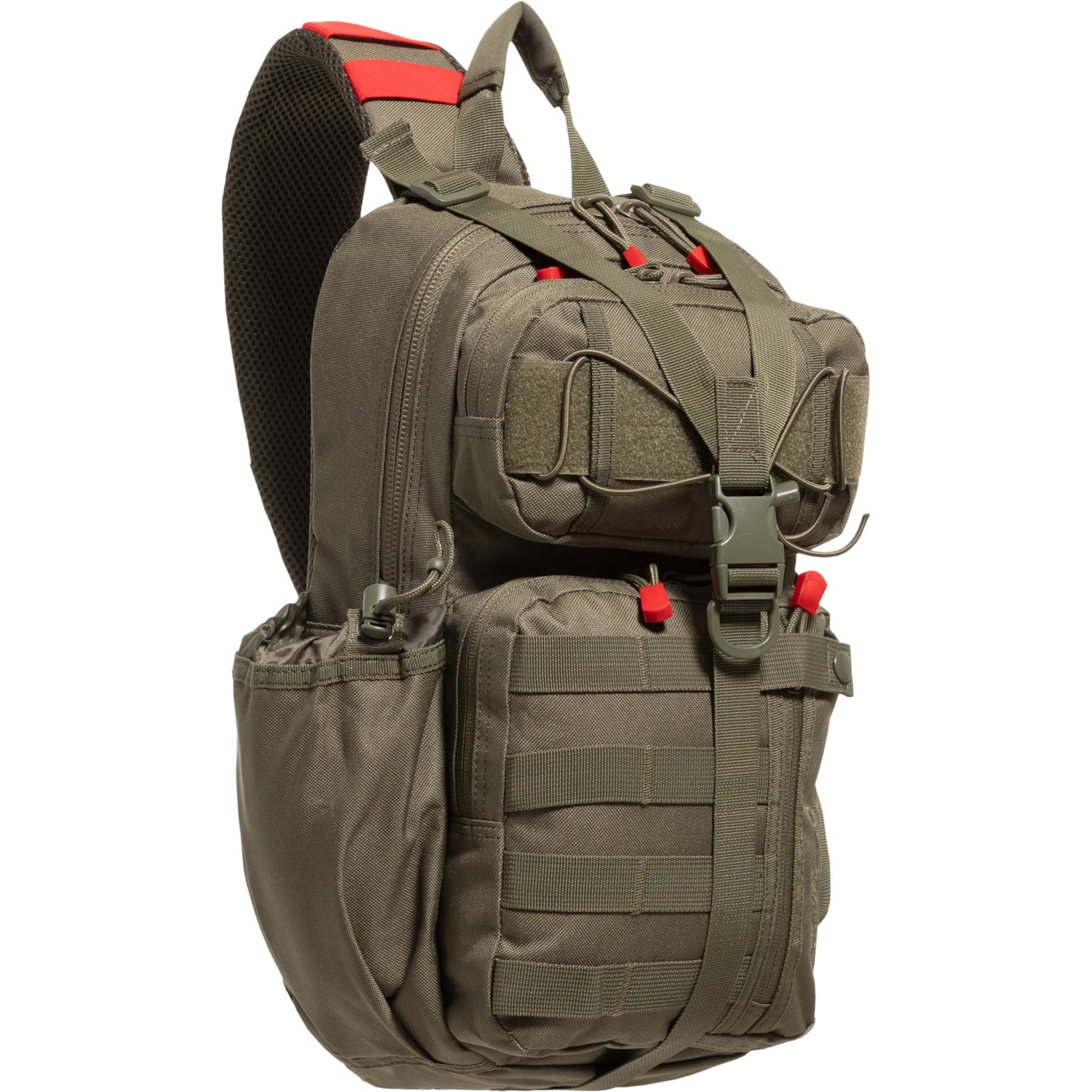 FIELDLINE TACTICAL Tracker Sling Pack - Olive - Save 44%