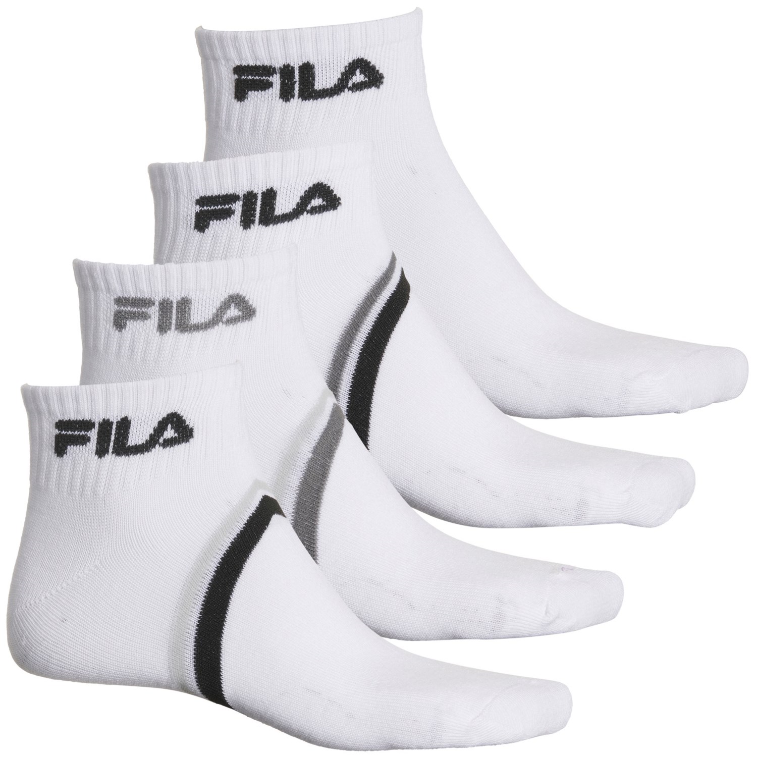Fila Chevron Stripe Socks (For Men) - Save 27%