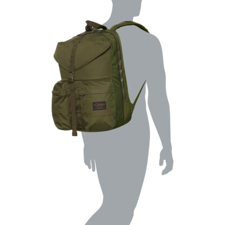 Filson 32 L Ripstop Nylon Backpack - Surplus Green - Save 50%
