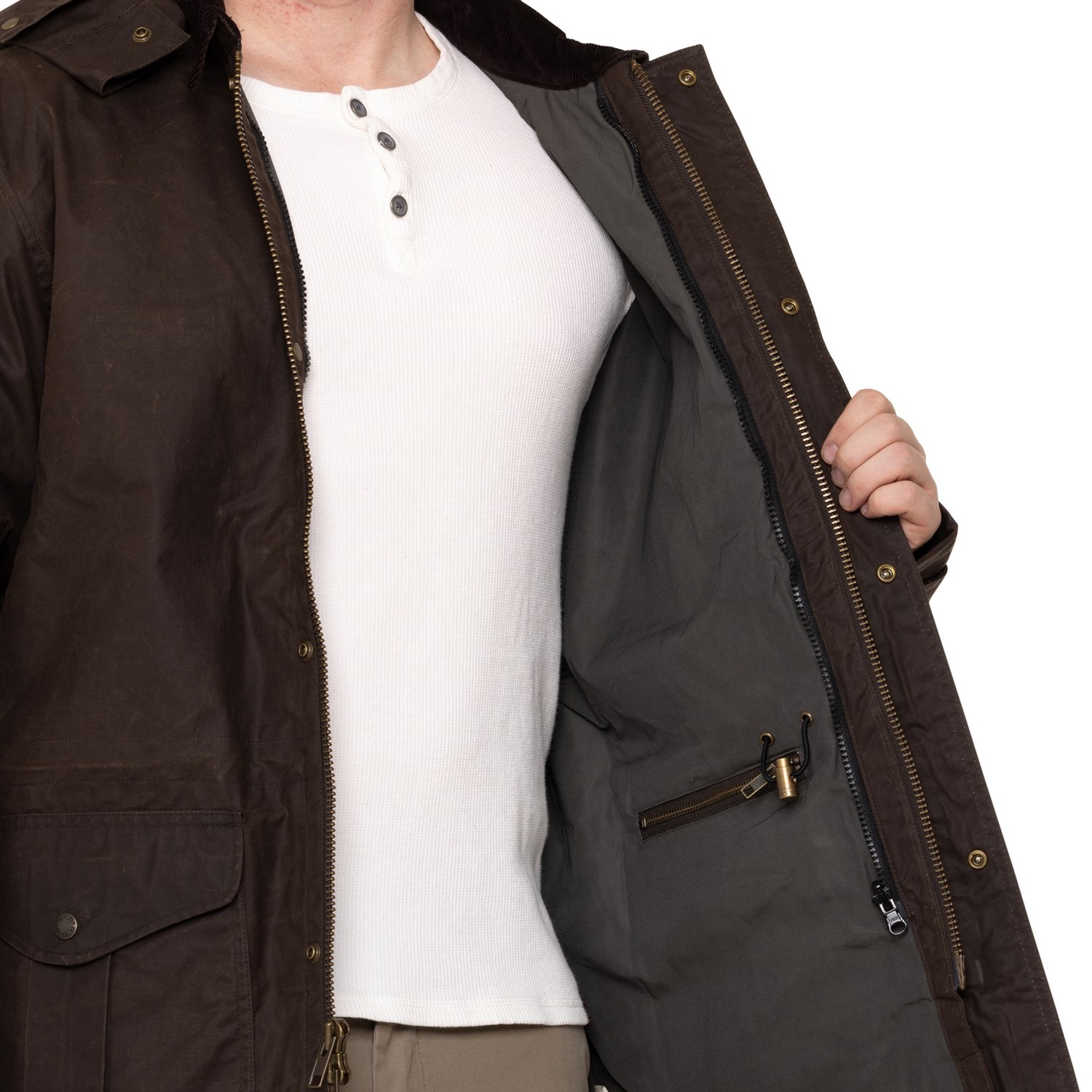 Filson Cover Cloth Woodland Jacket - Save 45%