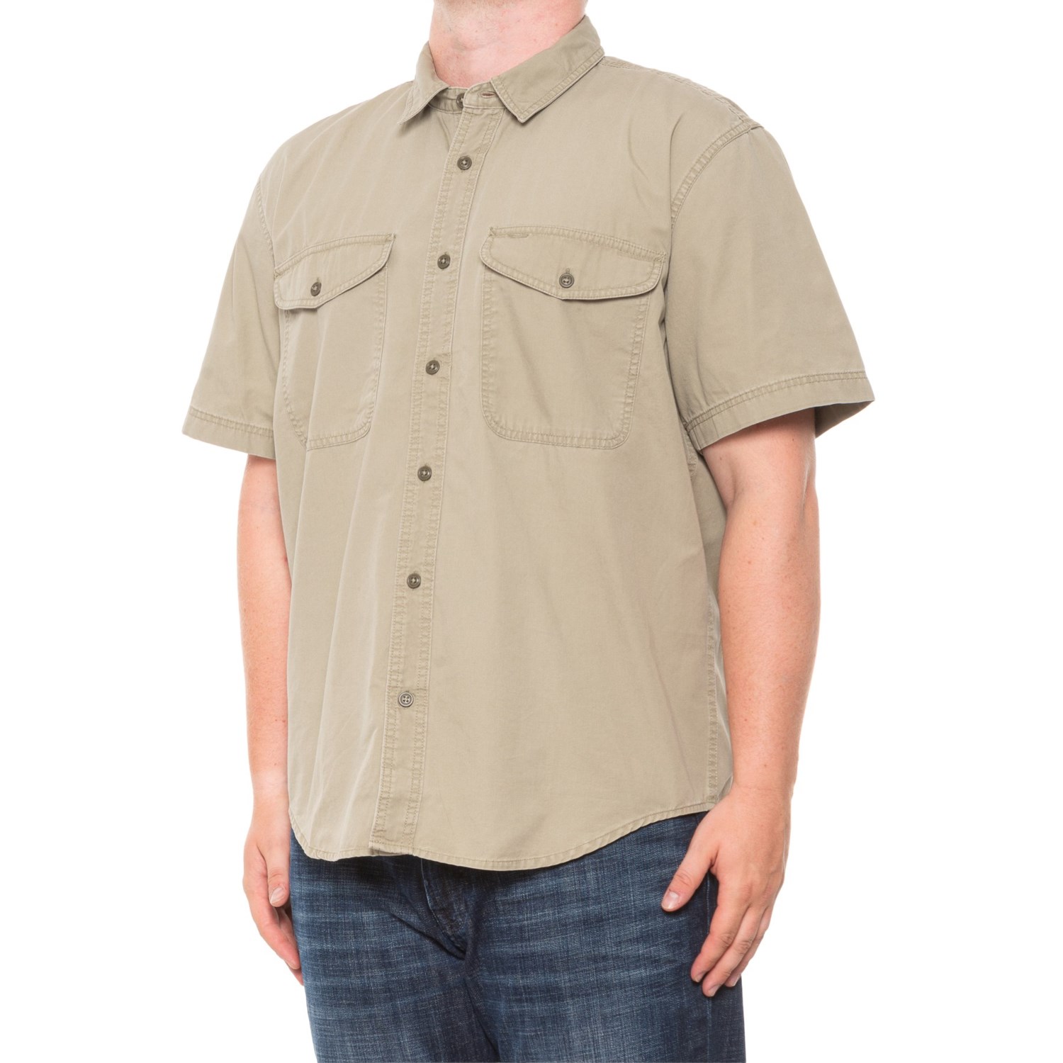 Filson Field Flannel Shirt - Short Sleeve - Save 39%
