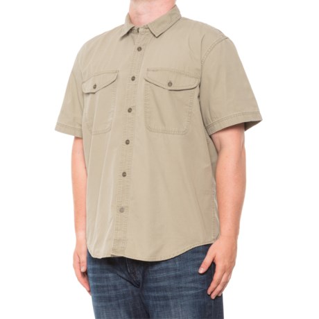 Filson Field Flannel Shirt - Short Sleeve - Save 39%