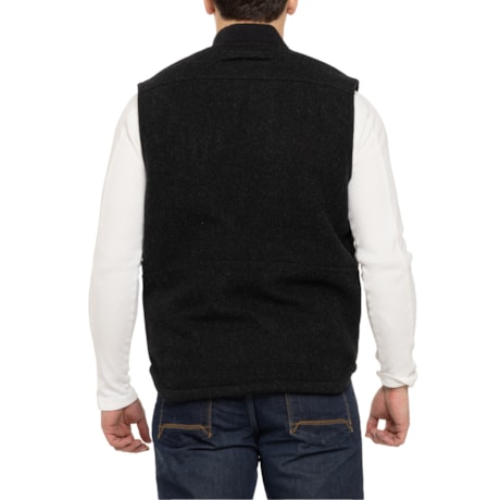 Filson Lined Mackinaw Work Vest - Wool - Save 49%