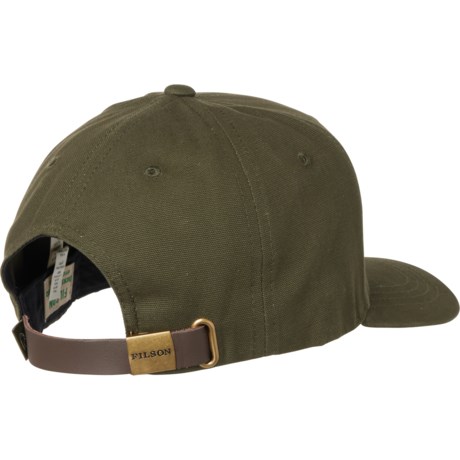 Filson Logger Baseball Cap (For Men) - Save 63%