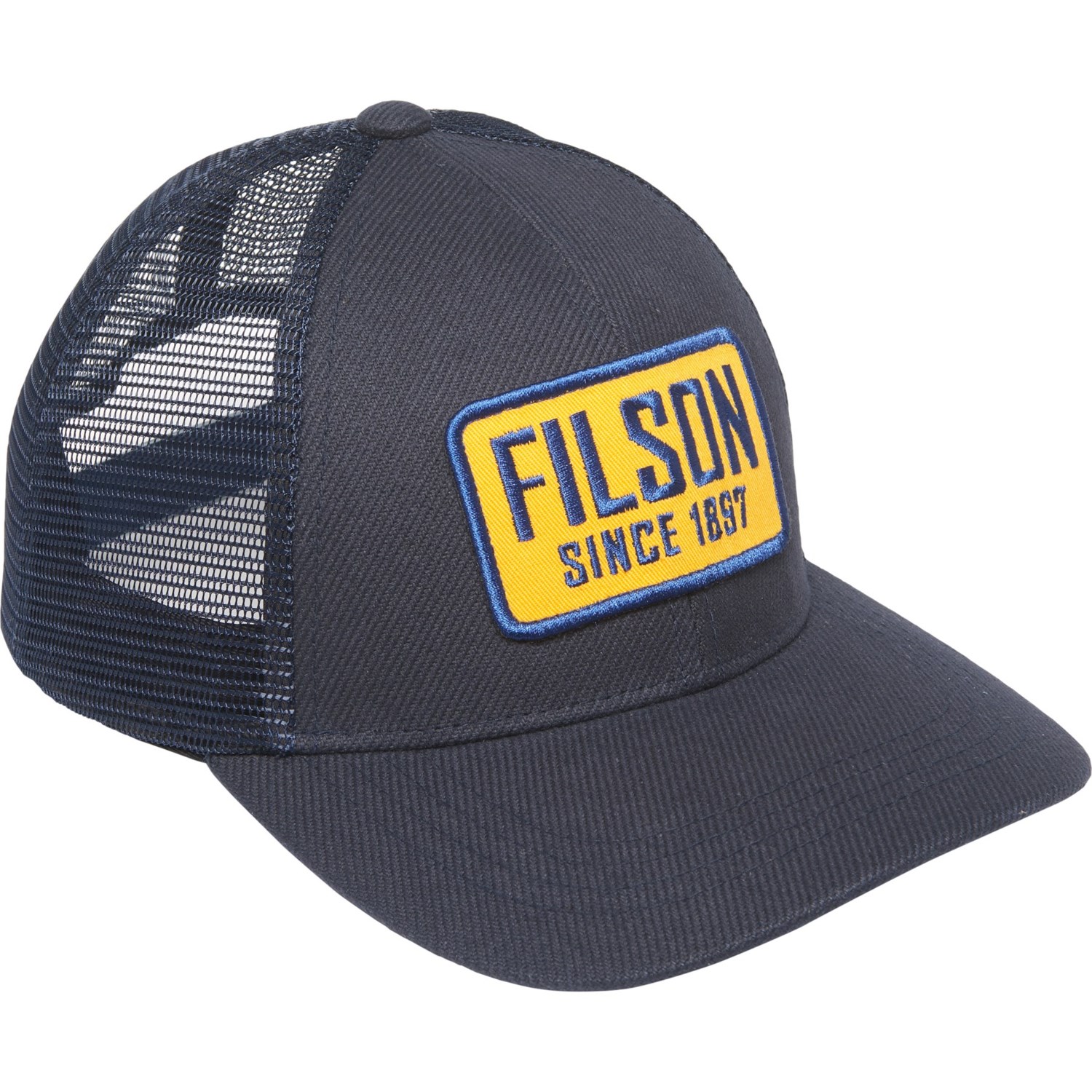 Filson Logger Mesh Trucker Hat (For Men) - Save 55%