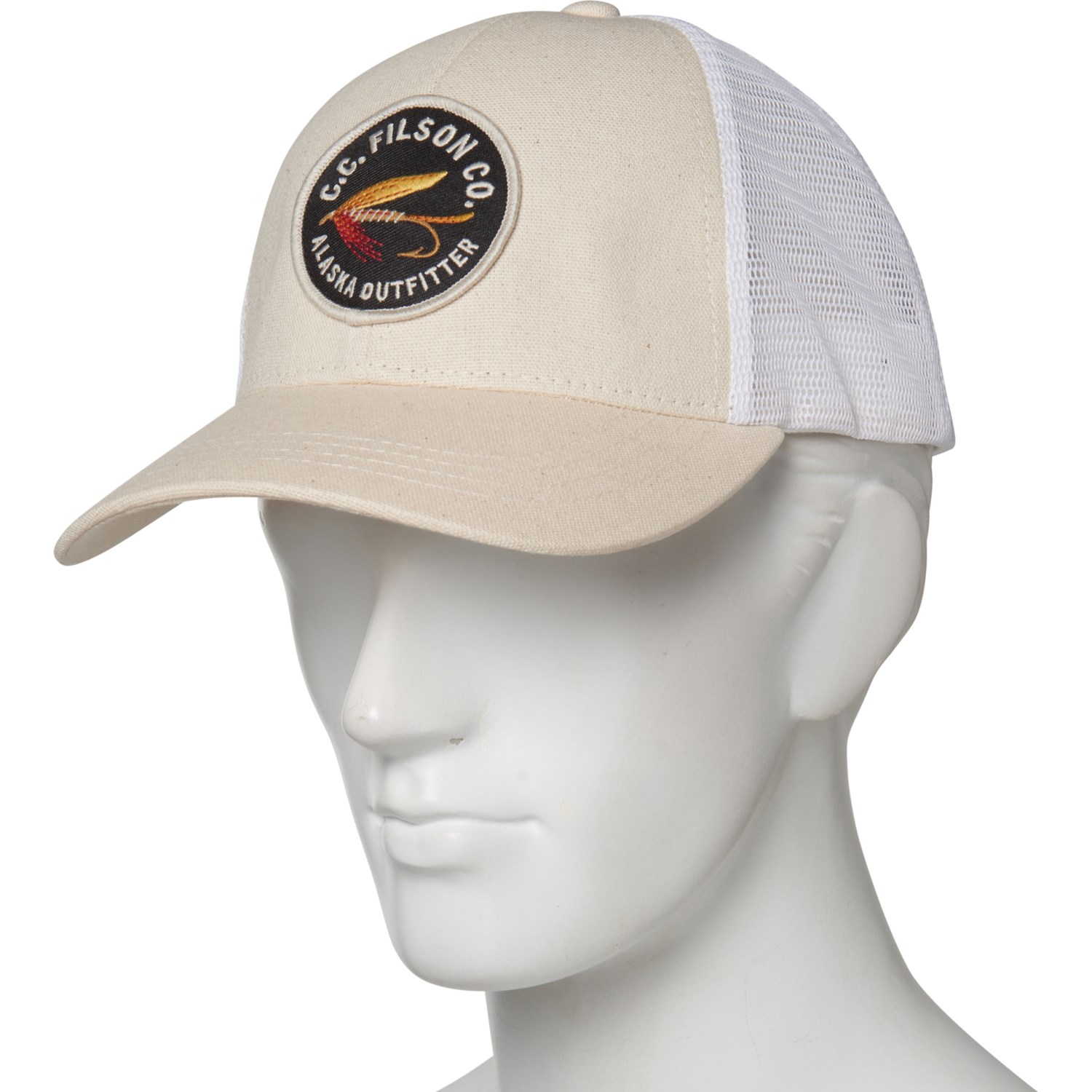 Filson Logger Mesh Trucker Hat (For Men) - Save 55%