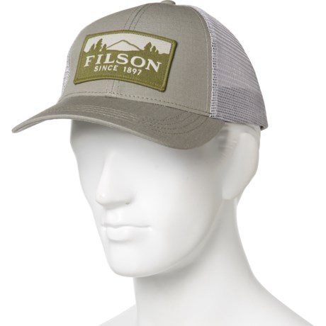 Filson Logger Mesh Trucker Hat (For Men) - Save 55%