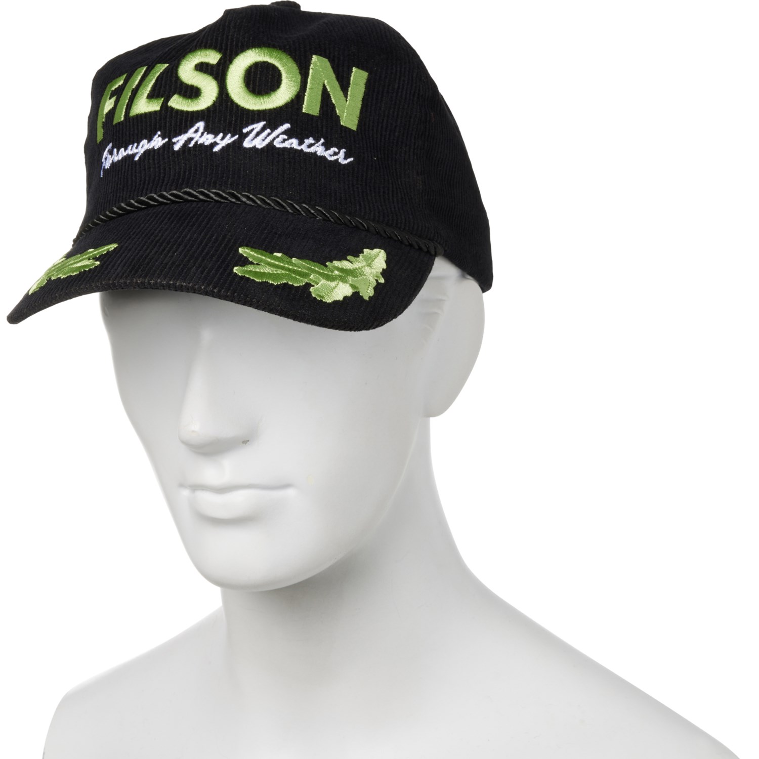 Filson Rope Forester Baseball Cap (For Men) - Save 80%