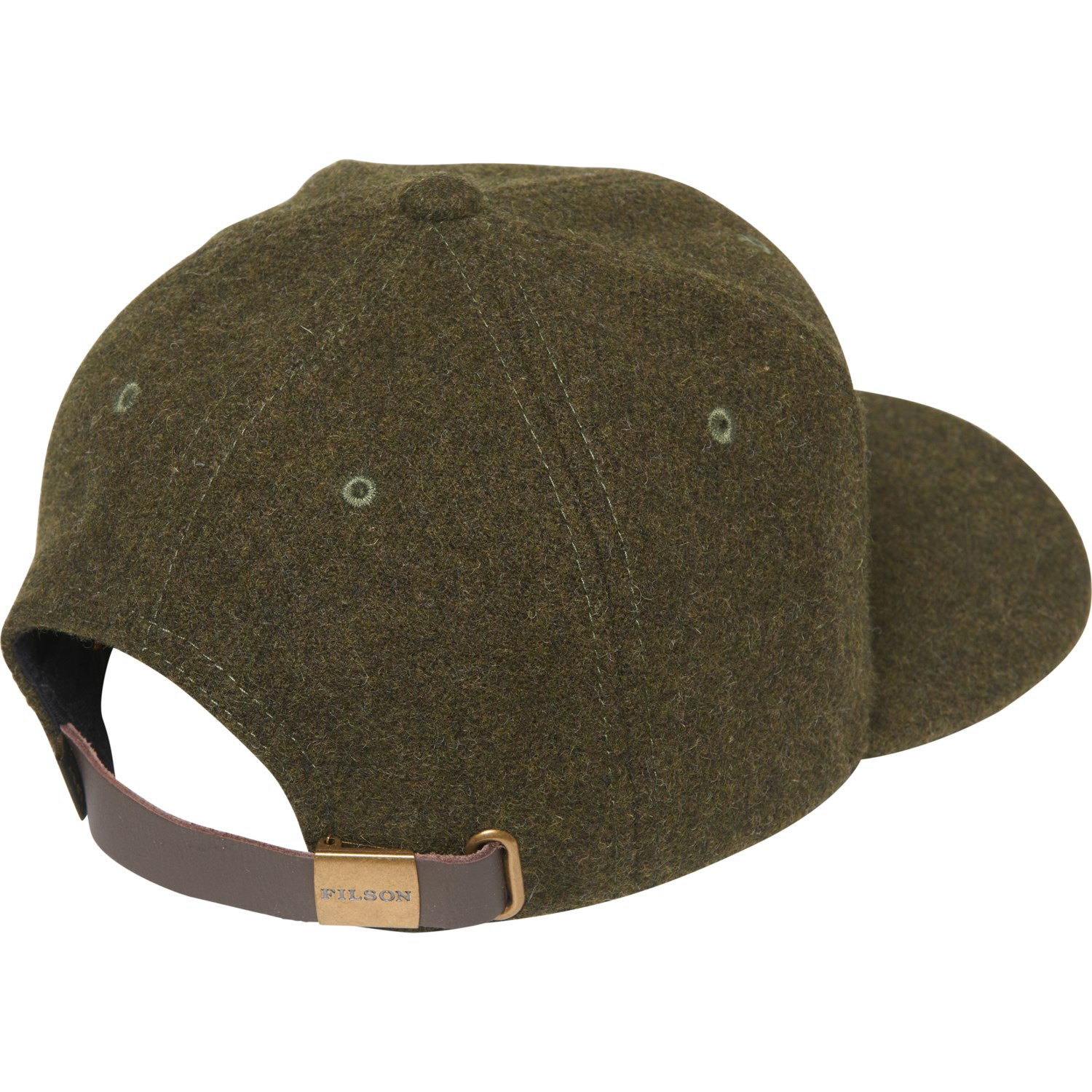 Filson Smokey Bear Wool Logger Baseball Cap (For Men) - Save 50%